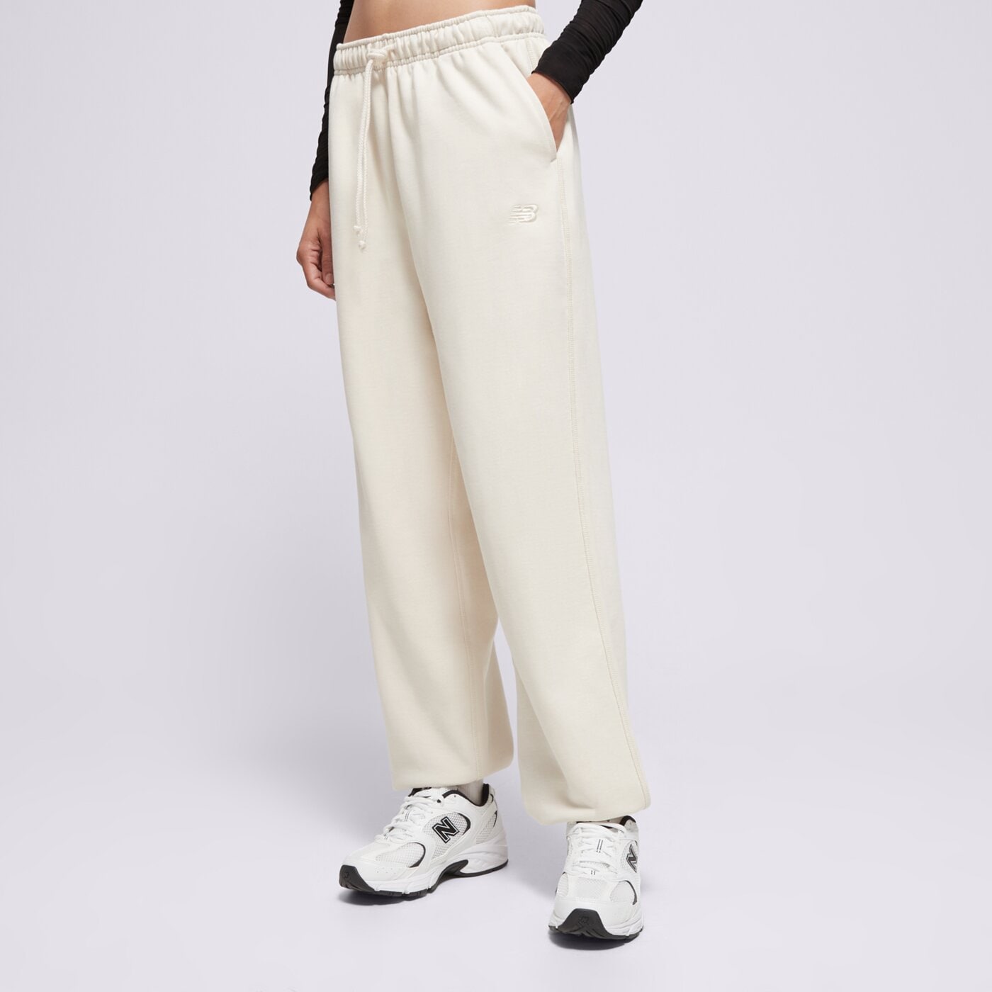 NEW BALANCE KELNĖS ATHLETICS FRENCH TERRY JOGGER WP41513LIN RUSVAI ...