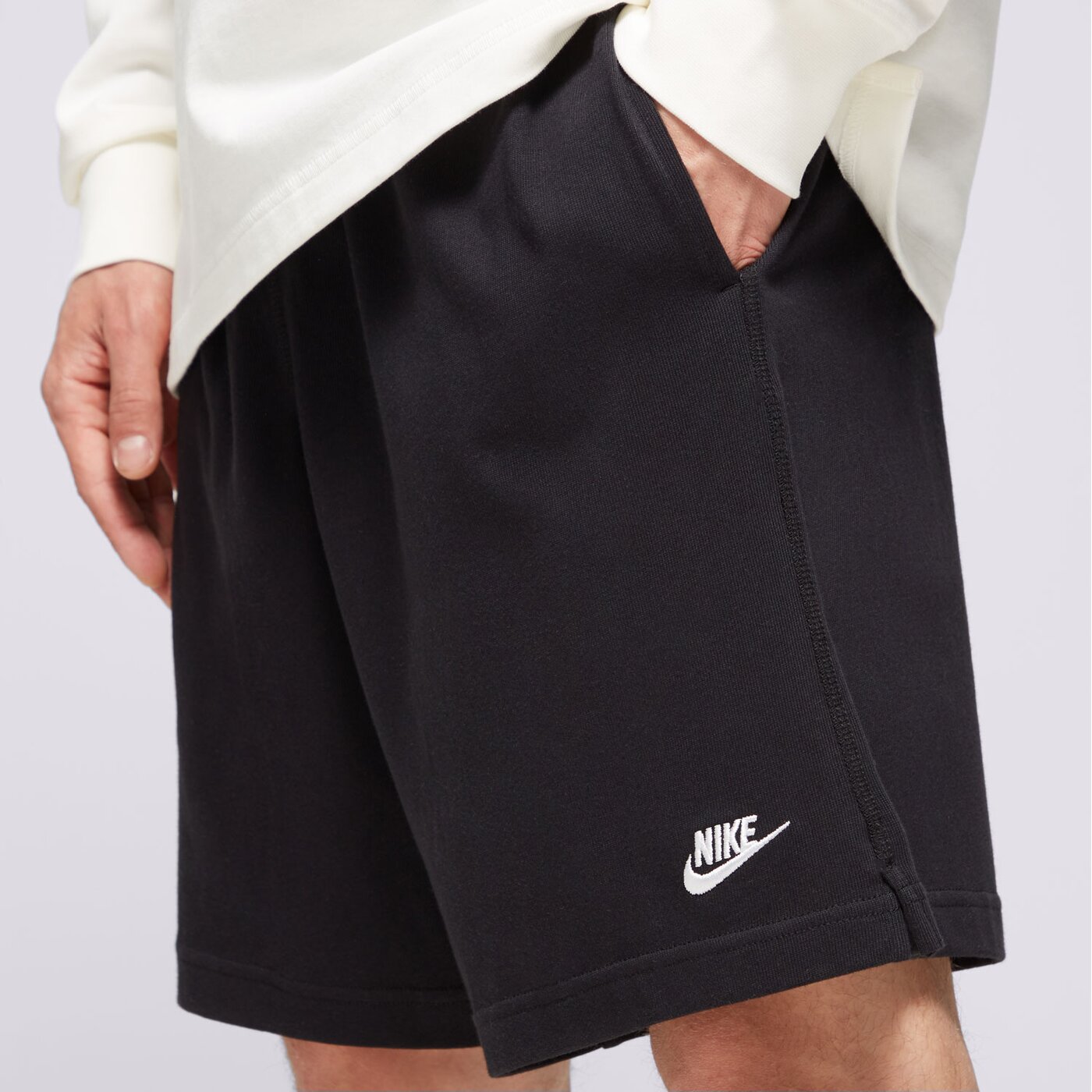 NIKE ŠORTAI M NK CLUB KNIT SHORT FQ4359-010 JUODA 39,99 EUR | Šortai ...