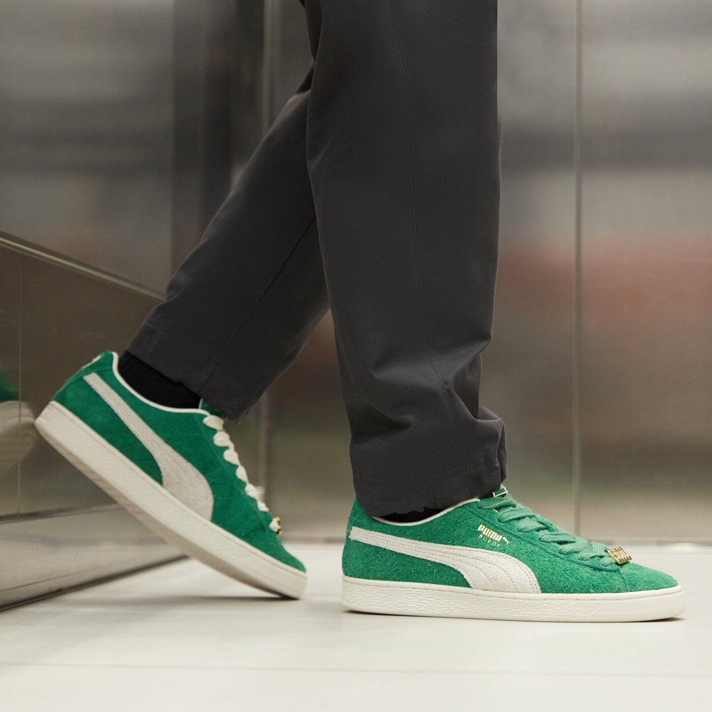 PUMA SUEDE FAT LACE 39316702 ŽALIA 70,00 EUR | Kedai | e. parduotuvėje ...