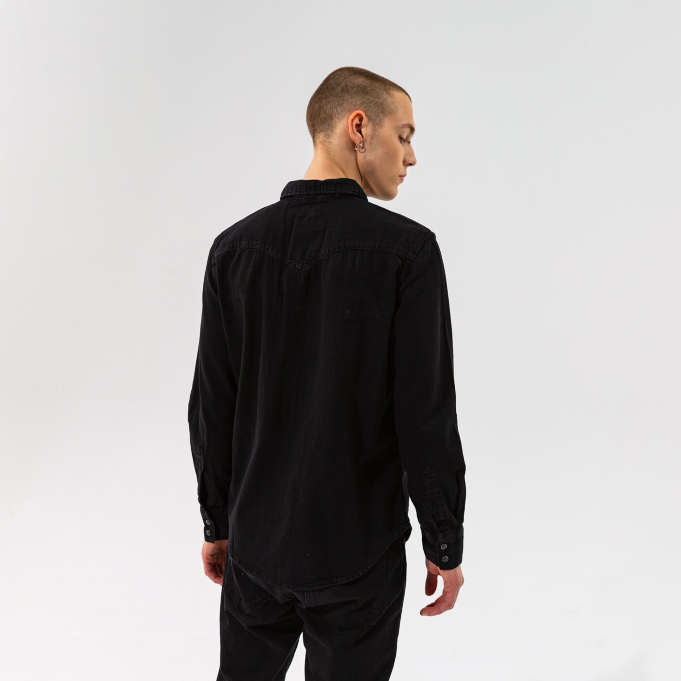 LEVI'S MARŠKINIAI BARSTOW WESTERN STANDARD | 857440002 | JUODA | 63,74 ...