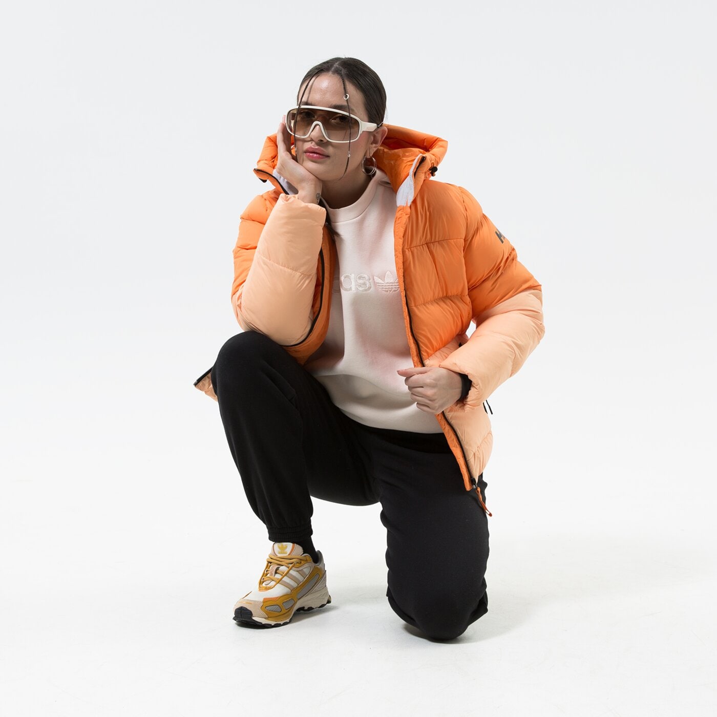 HELLY HANSEN STRIUKĖ ŽIEMINĖ W ACTIVE PUFFY JACKET 53612325 ORANŽINĖ ...