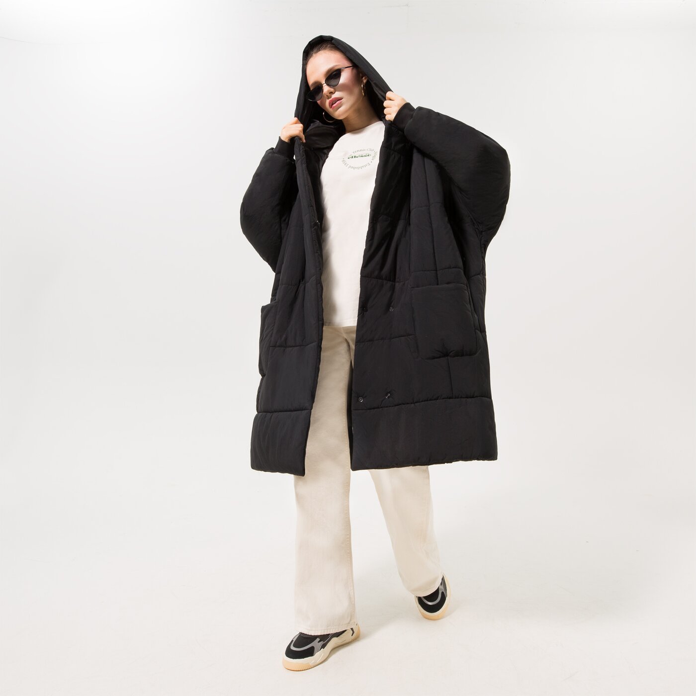 REEBOK STRIUKĖ ŽIEMINĖ S PAD LONG JACKET BLACK HH7247 JUODA 100,00 EUR ...