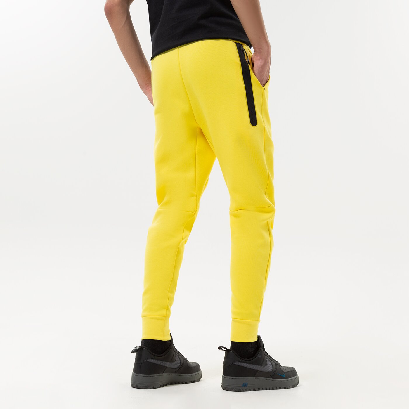 Nike KelnĖs Nike Sportswear Tech Fleece Cu4495765 Geltona 49 49 Eur