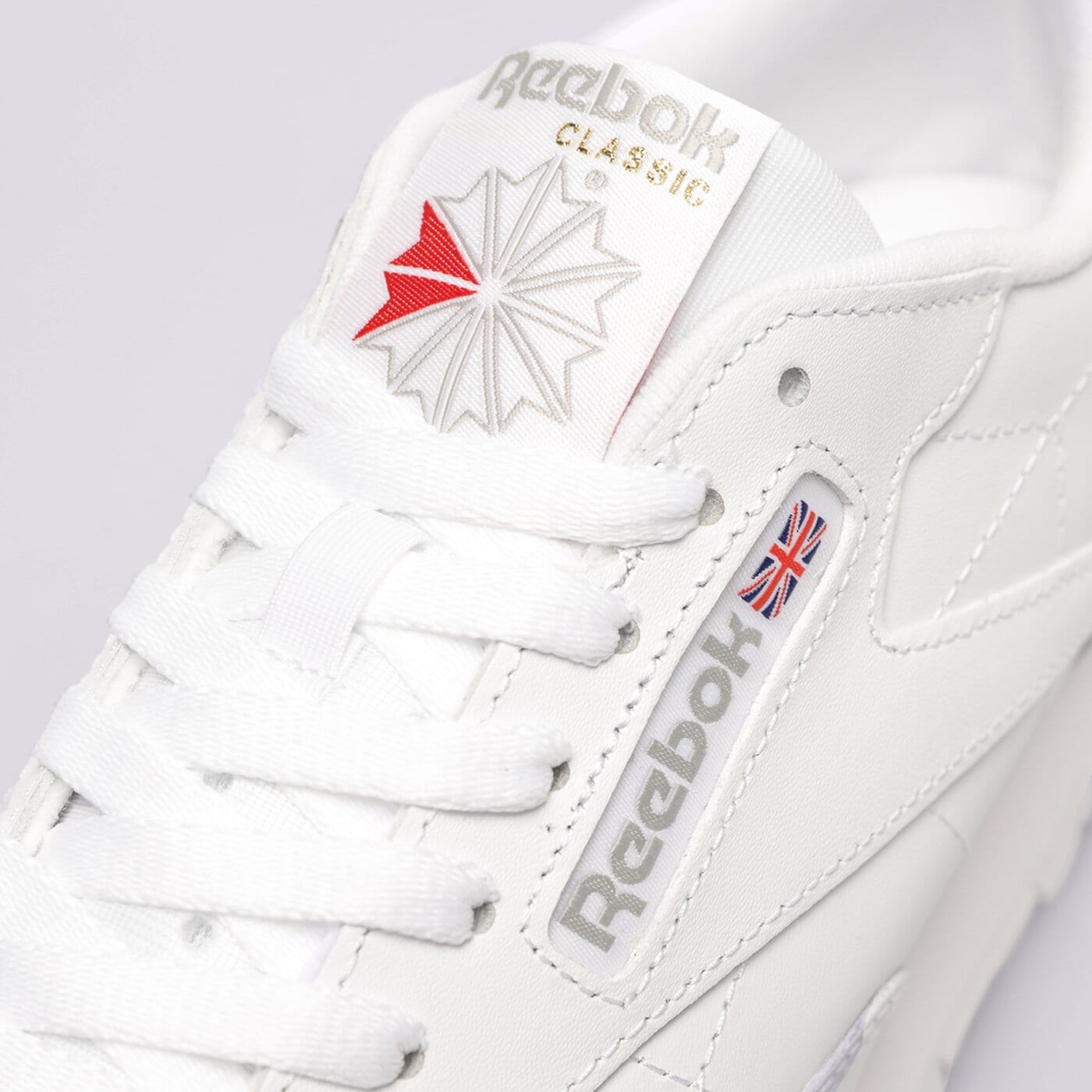 REEBOK CLASSIC LEATHER 100008492 BALTA 54,00 EUR | Kedai | e ...