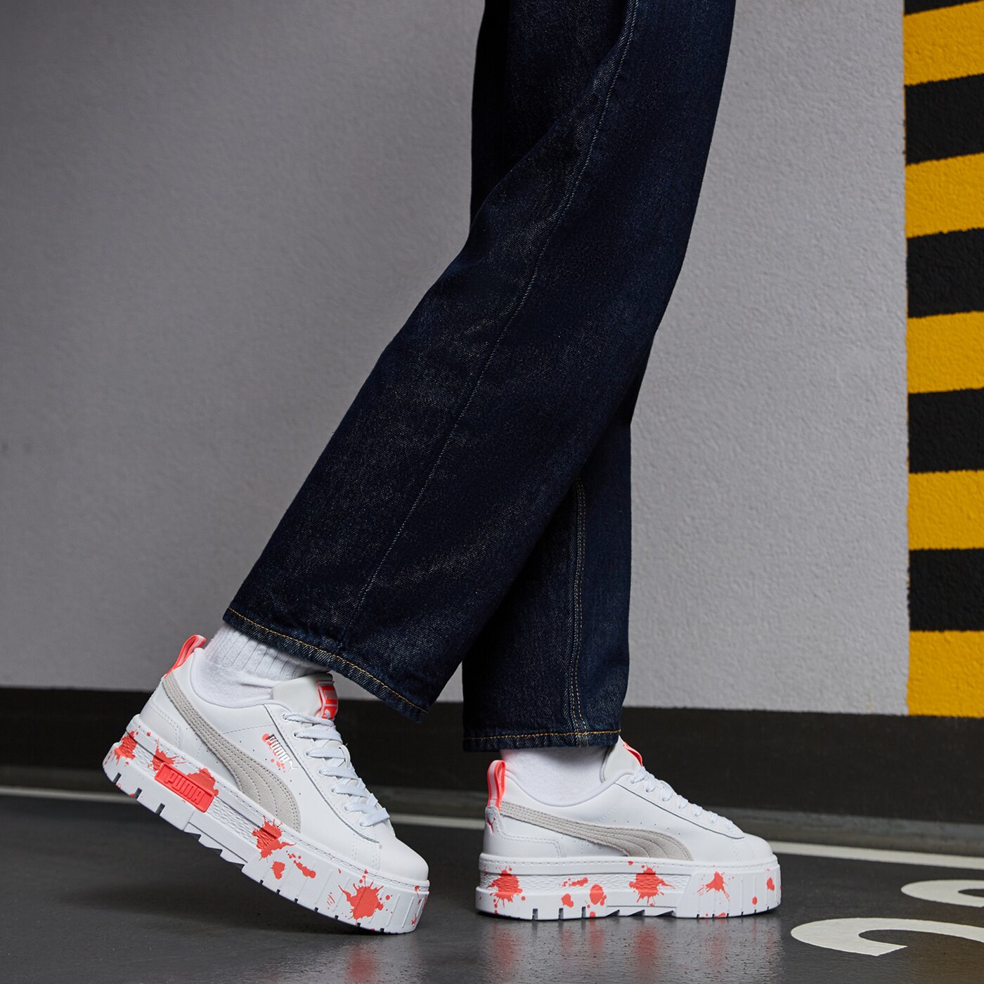 PUMA MAYZE PAINT SPLASH WNS PUMA 387143-01 BALTA 65,00 EUR | Kedai | e ...