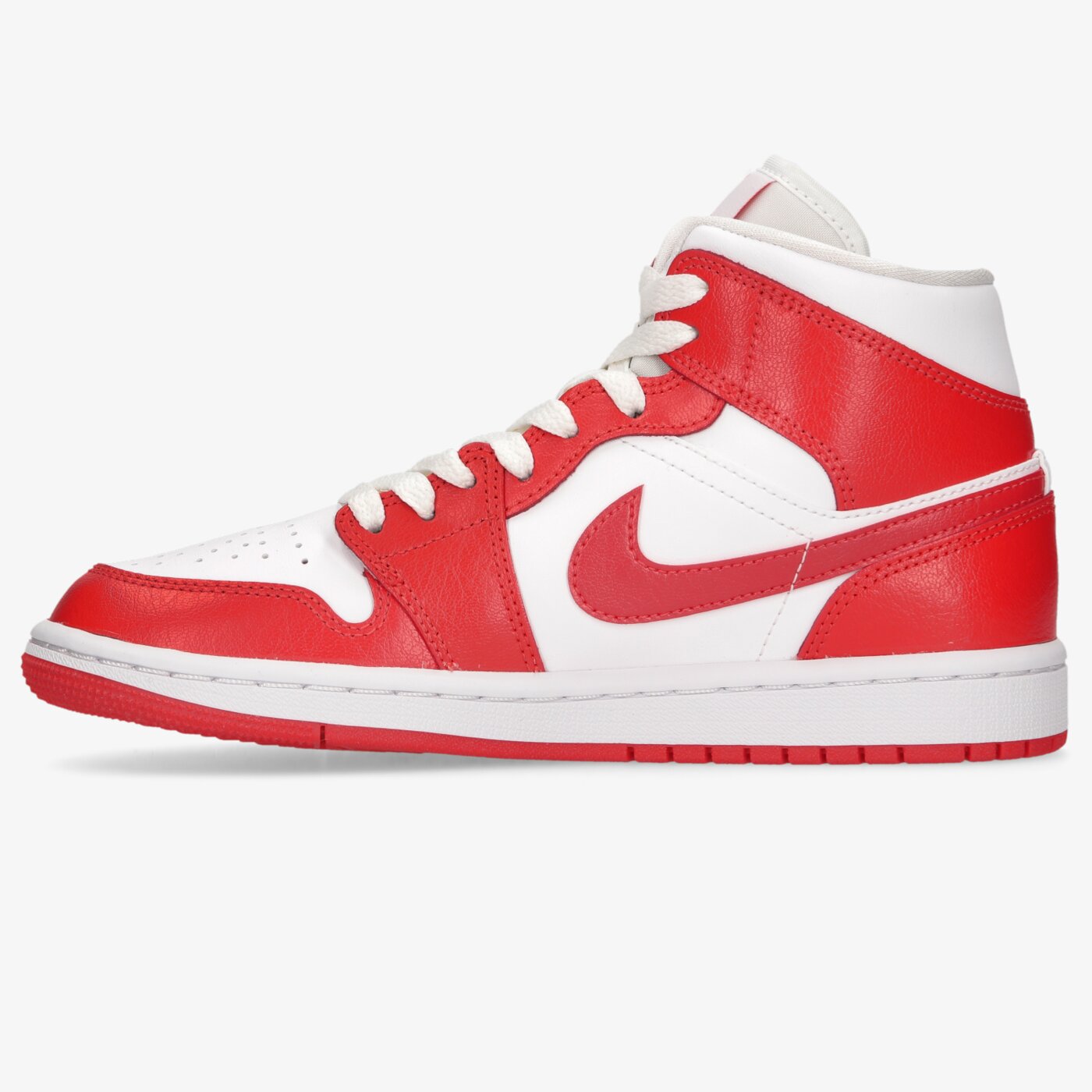 JORDAN 1 MID BQ6472-116 RAUDONA 130,49 EUR | Kedai | e. parduotuvėje ...