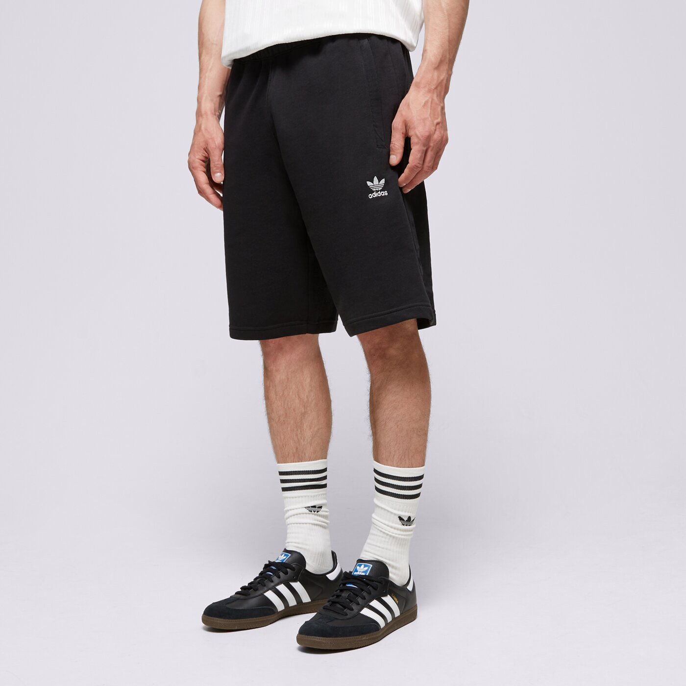 ADIDAS ŠORTAI ESSENTIAL SHORT IR6849 JUODA 38,00 EUR | Šortai | e ...