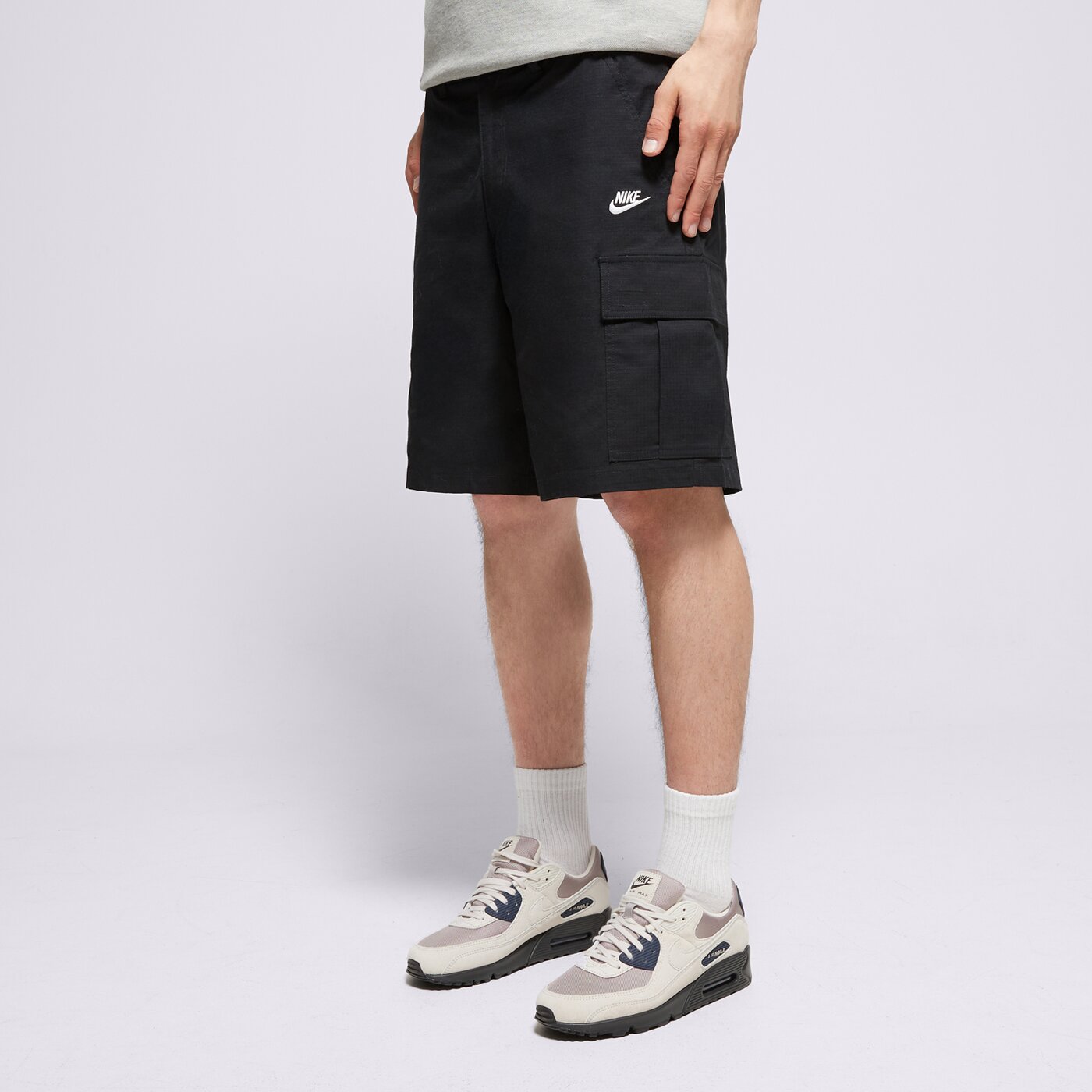 NIKE ŠORTAI M NK CLUB WVN CARGO SHORT FN3517-011 JUODA 59,00 EUR ...