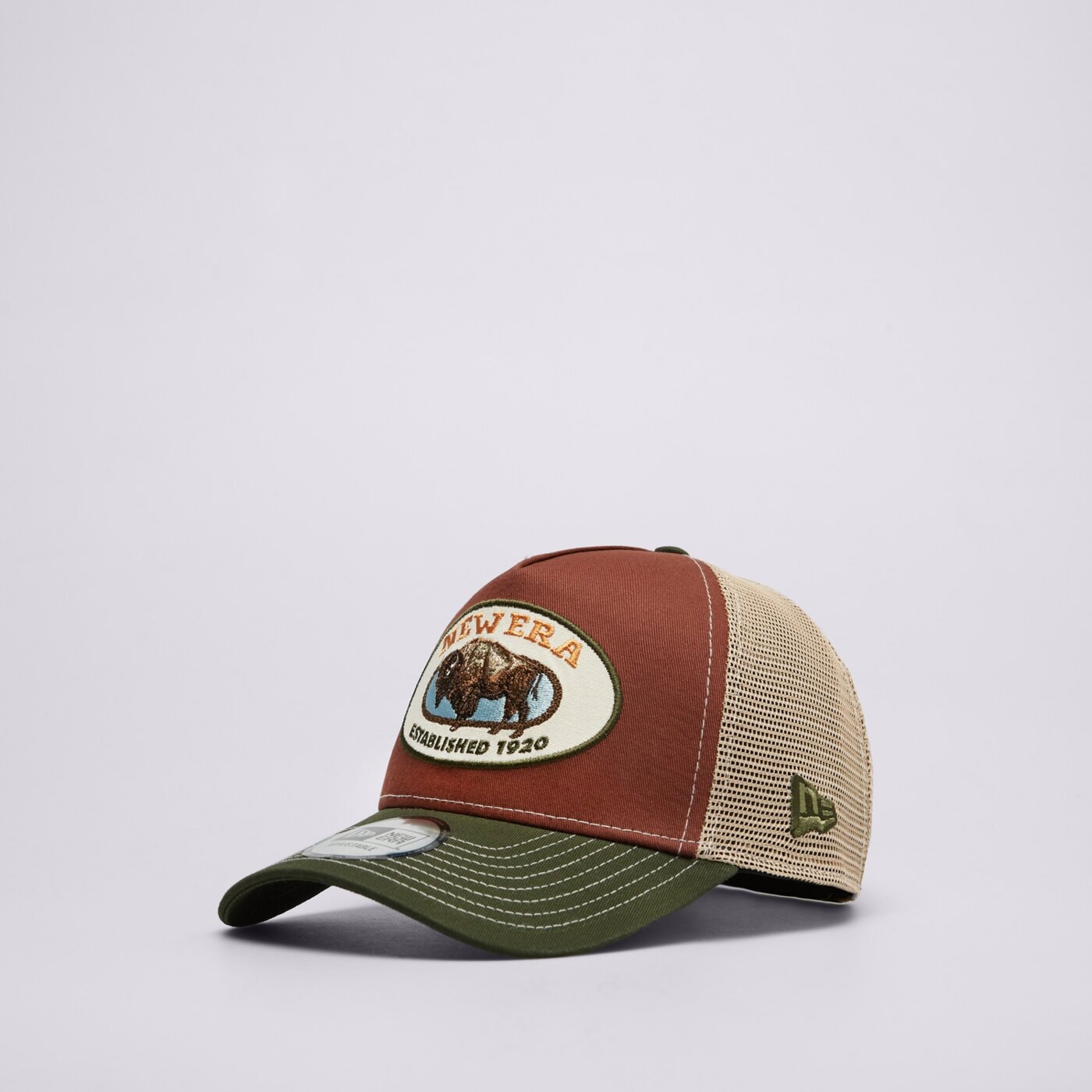NEW ERA KEPURĖ ANIMAL PATCH TRUCKER NONE 60691203 RUDA 35,00 EUR ...