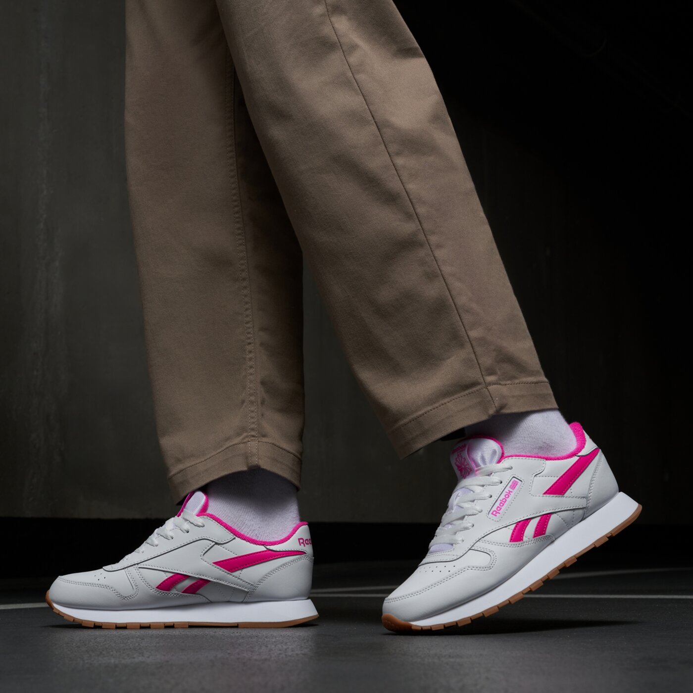 REEBOK CLASSIC LEATHER 100034123 BALTA 24,00 EUR | Kedai | e ...