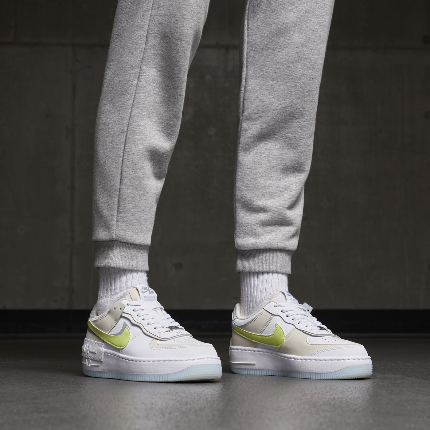 NIKE W AF1 SHADOW FB7582-100 BALTA 79,00 EUR | Kedai | e. parduotuvėje ...