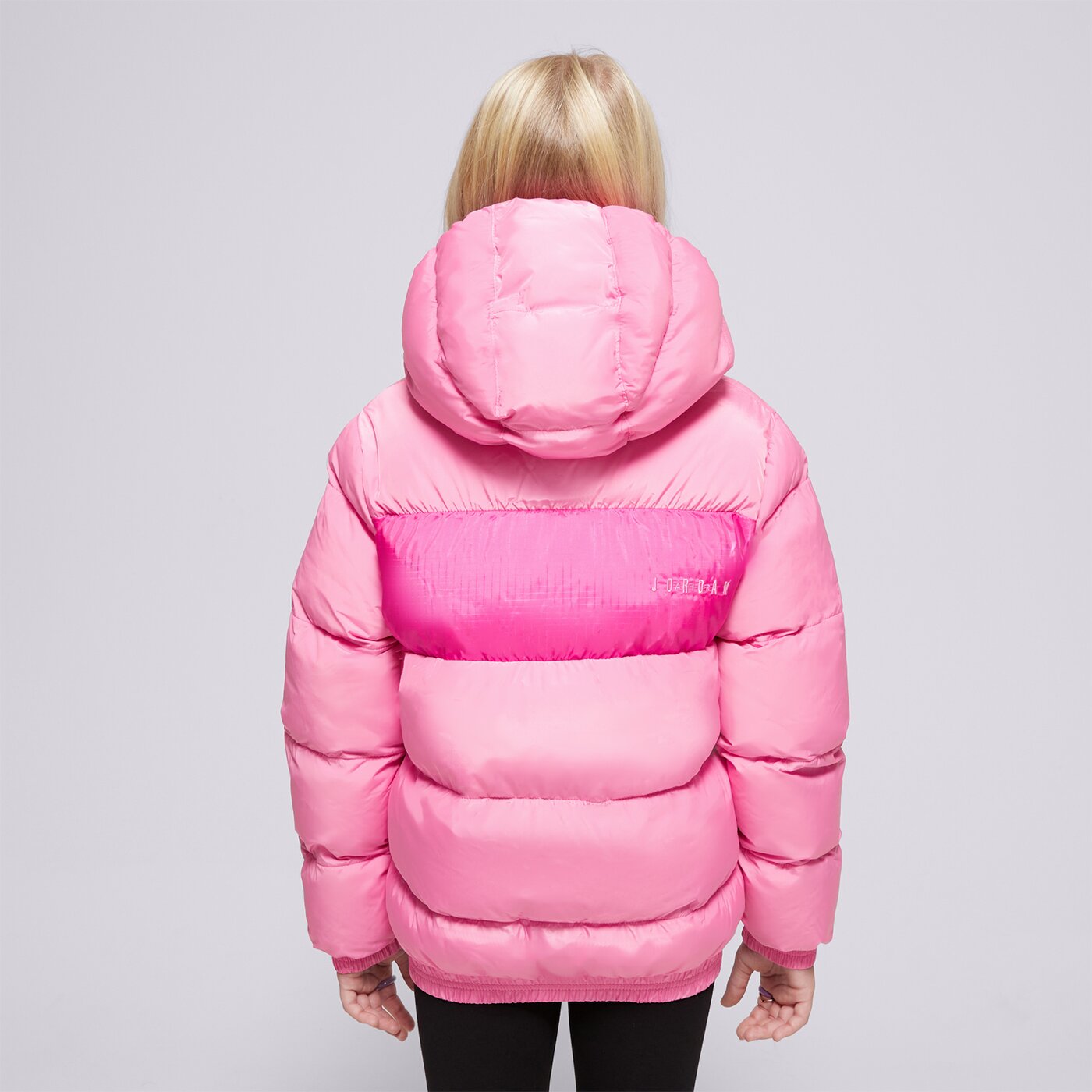 JORDAN STRIUKĖ ŽIEMINĖ ESSENTIAL MIDWEIGHT PUFFER GIRL 45D195-AFN ...