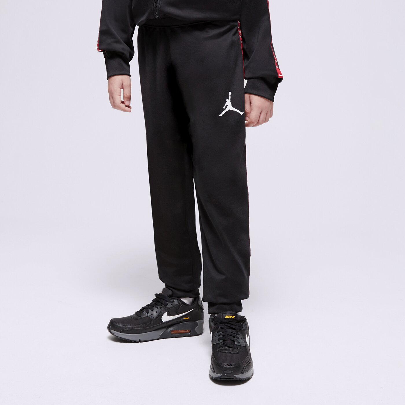 JORDAN TRENINGAS JDN AIR JORDAN TRICOT SET BOY 95A449-023 JUODA 55,00 ...