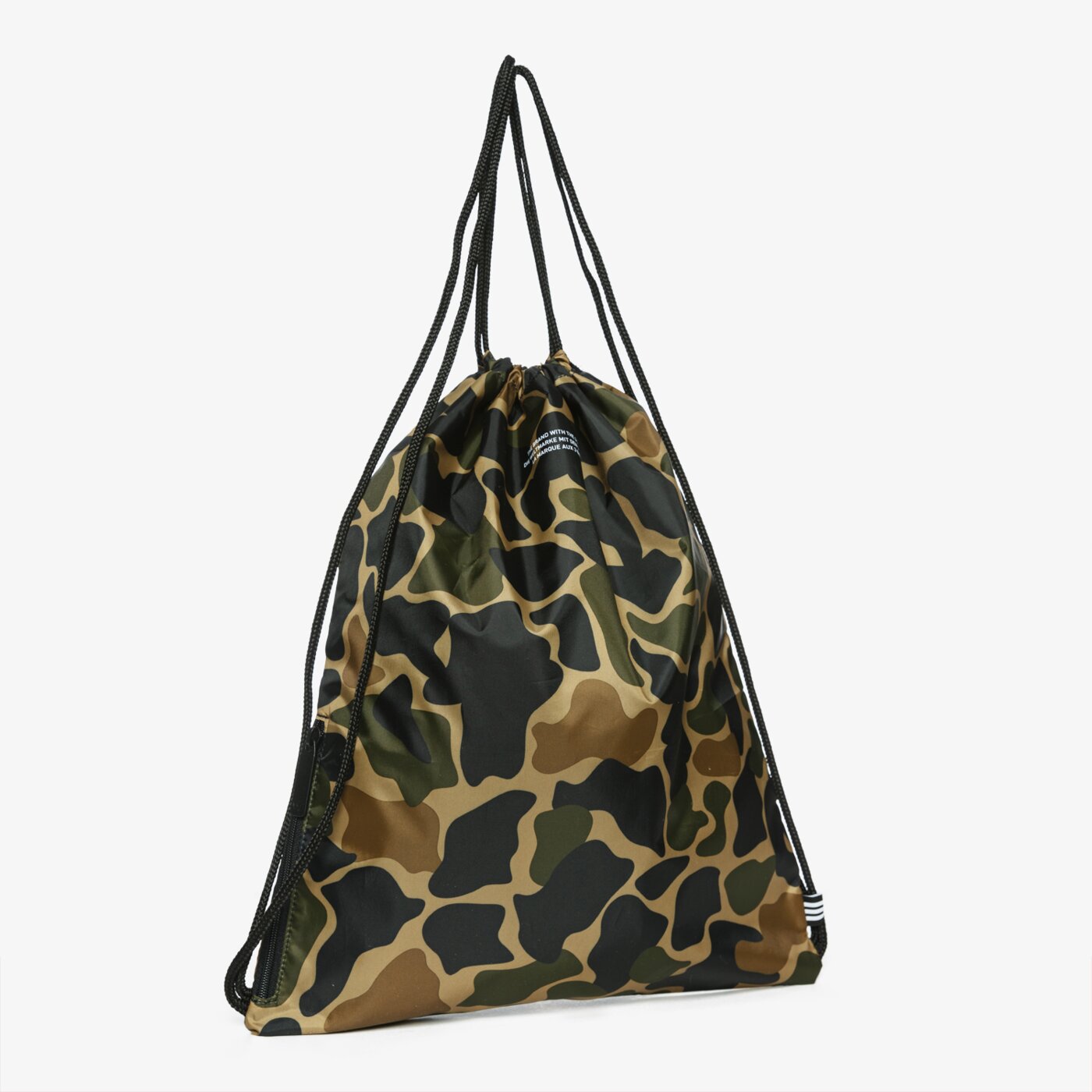 ADIDAS MAIŠAS GYMSACK CAMO | CD6099 | DAUGIASPALVĖ | 14,99 ...