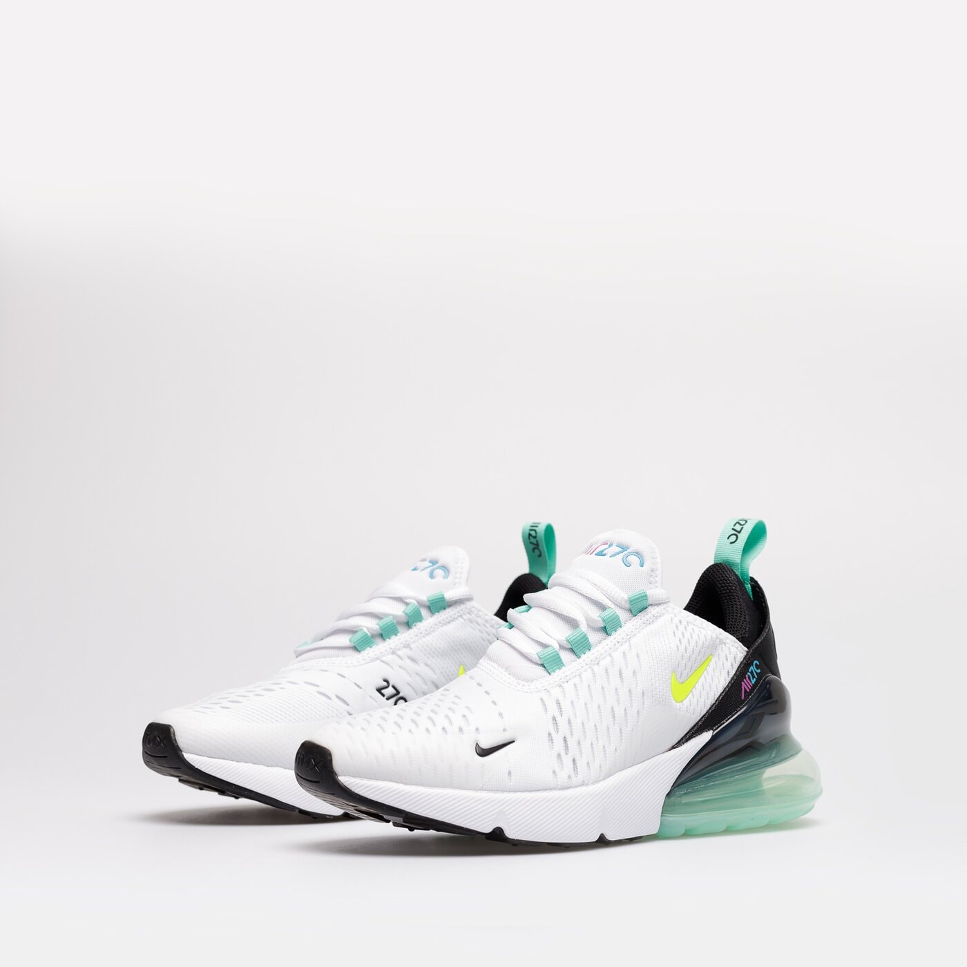 NIKE AIR MAX 270 (GS) | DX3347-100 | BALTA | 118,99 € | Kedai | Sizeer.lt