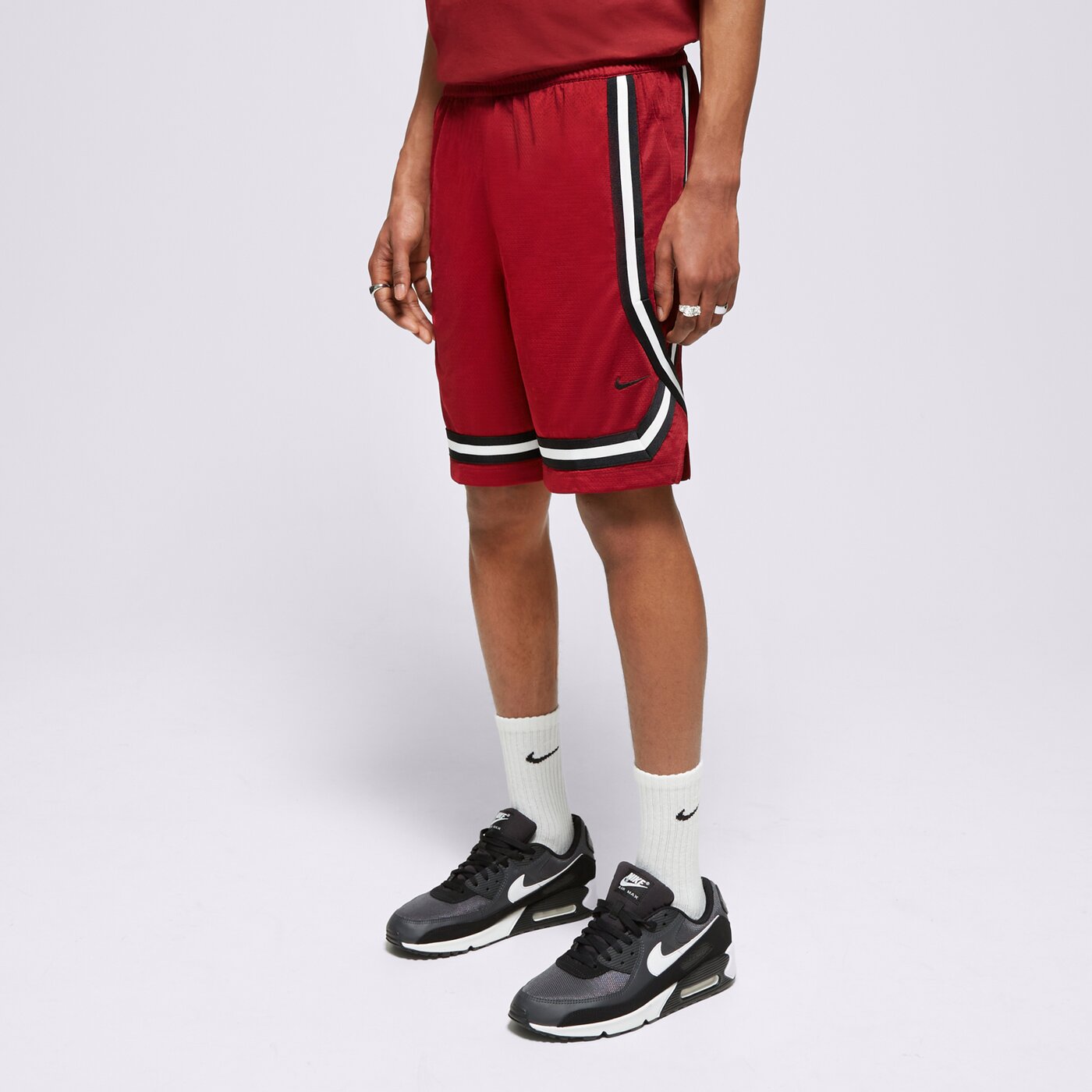 NIKE ŠORTAI M NK DF DNA CRSOVR 8IN SSNL FN2883-677 TAMSIAI RAUDONA 55 ...