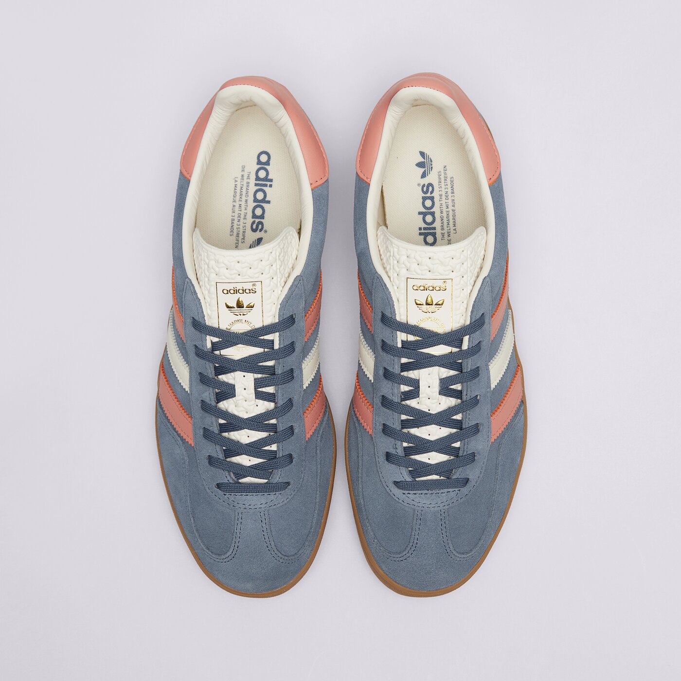 ADIDAS GAZELLE INDOOR IG1640 TAMSIAI MĖLYNA 94,99 EUR | Kedai | e ...