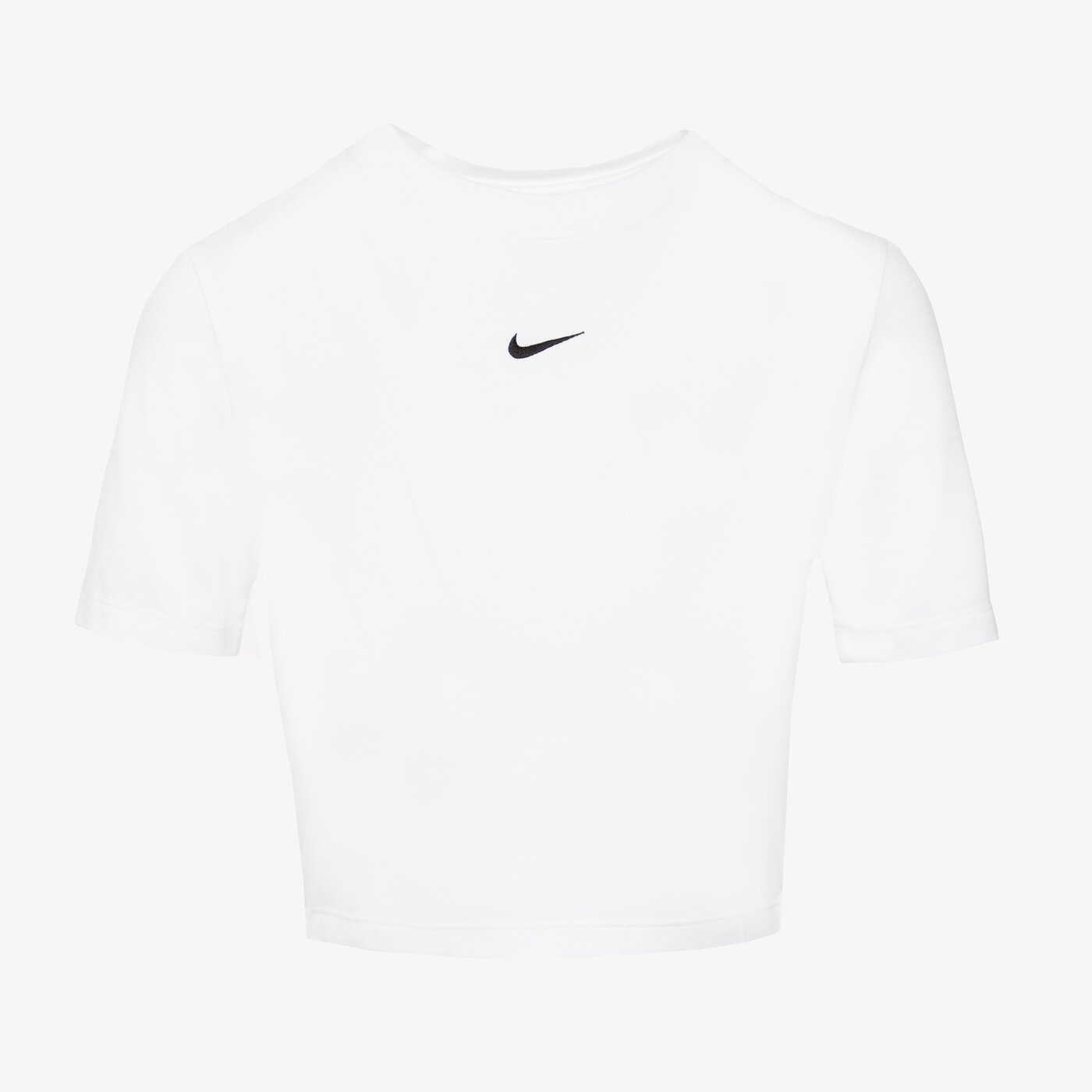 NIKE MARŠKINĖLIAI W NSW TEE ESSNTL SLIM CRP LBR | FB2873-100 | BALTA ...