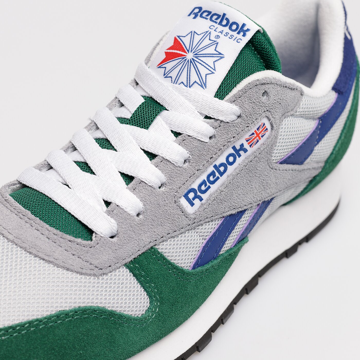 REEBOK CLASSIC LEATHER GX4655 ŽALIA 45,00 EUR | Kedai | e. parduotuvėje ...