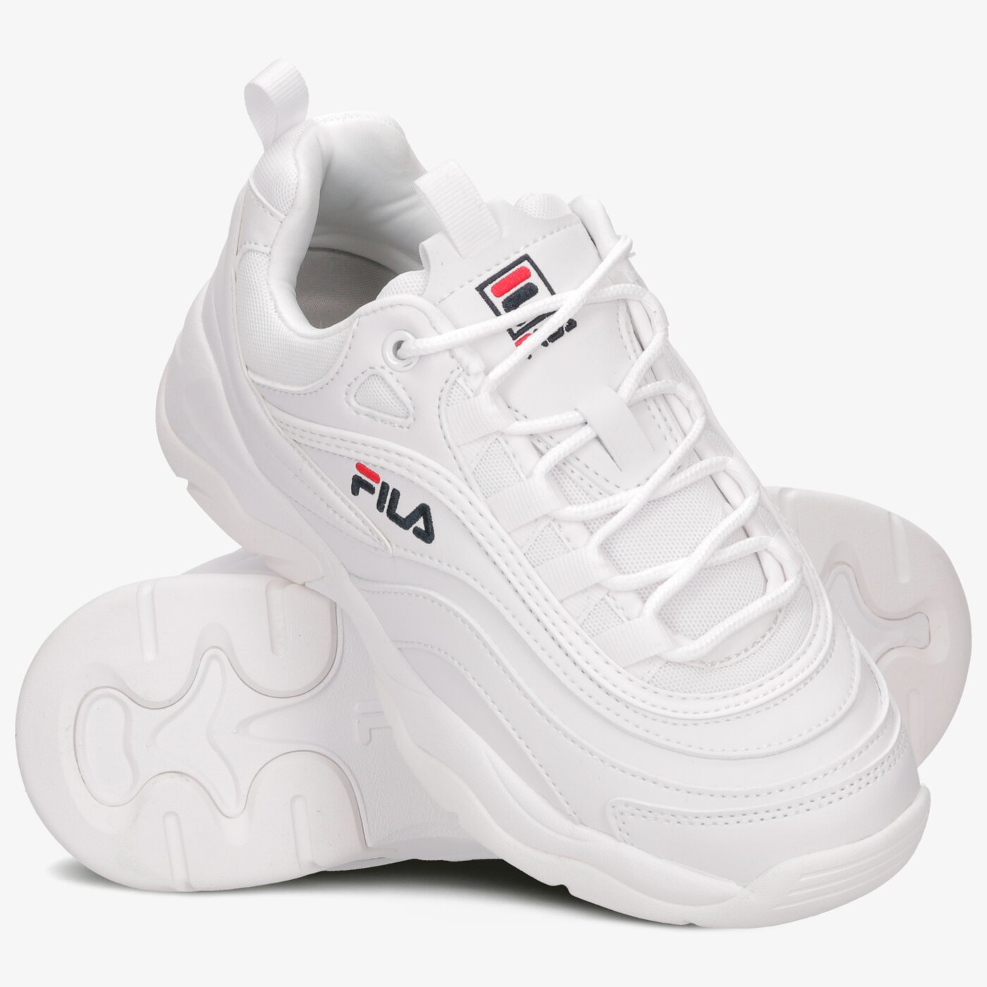 FILA RAY LOW WMN 10105621FG BALTA 50,00 EUR | Kedai | e. parduotuvėje ...