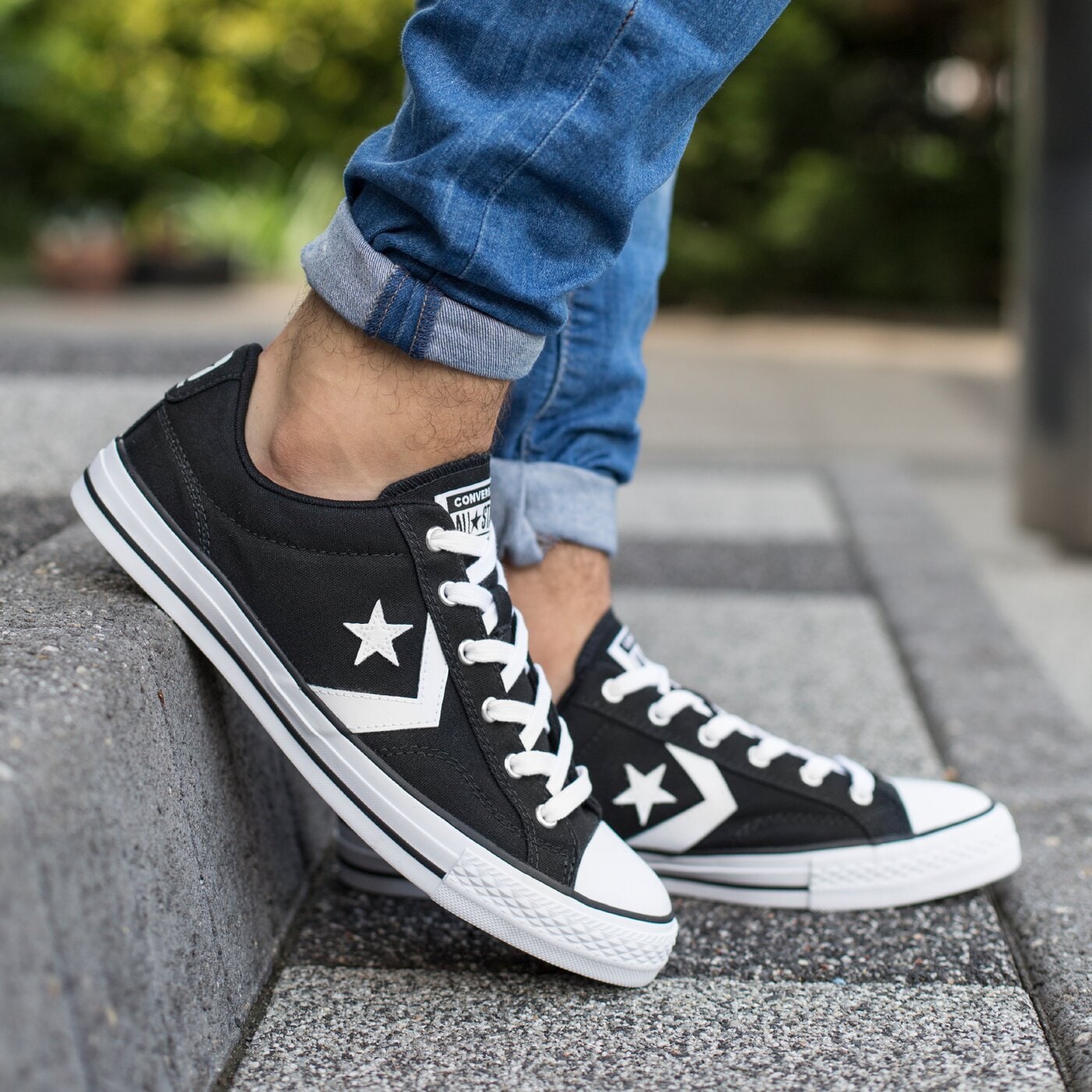 CONVERSE STAR PLAYER C161595M JUODA 22,49 EUR | Inkariukai | e ...