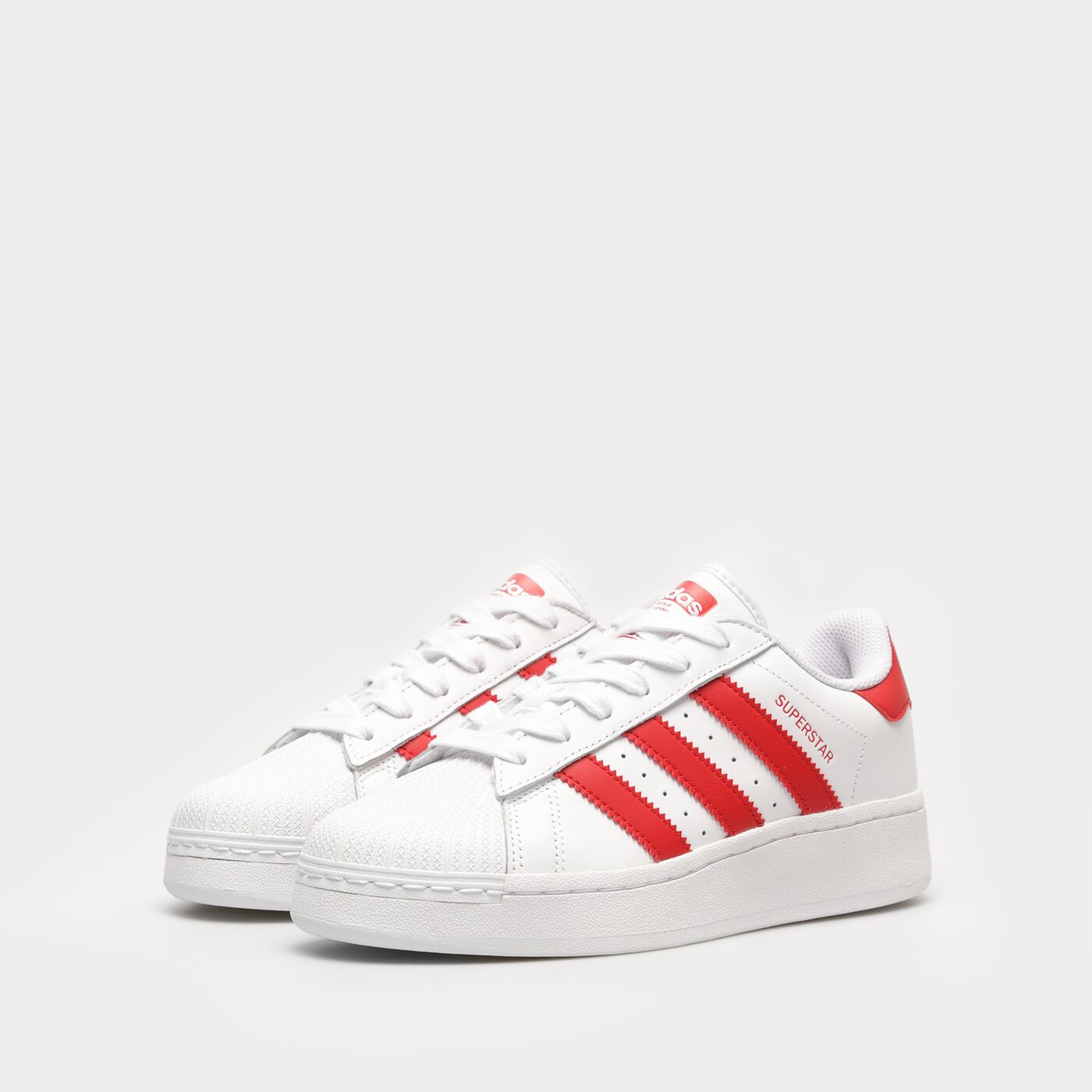 ADIDAS SUPERSTAR XLG J IF0551 BALTA 49,00 EUR | Kedai | e. parduotuvėje ...