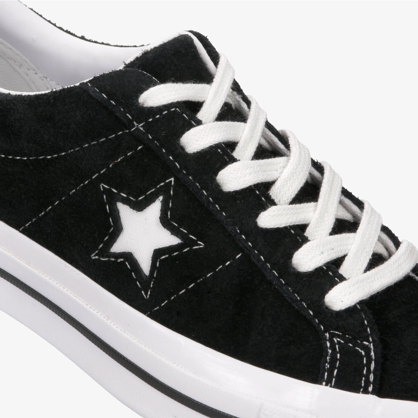 CONVERSE ONE STAR 158369C JUODA 70,00 EUR | Kedai | e. parduotuvėje ...