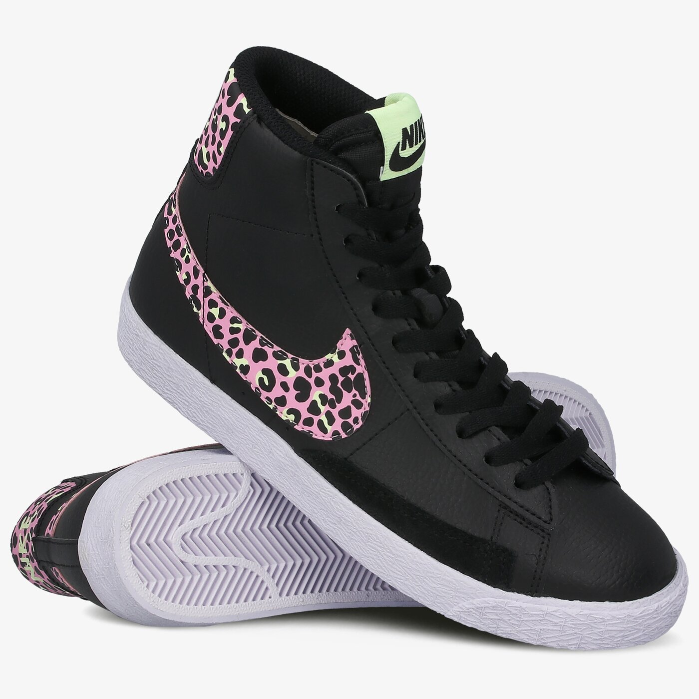 NIKE BLAZER MID GS DA4674-001 JUODA 49,99 EUR | Kedai | e. parduotuvėje ...