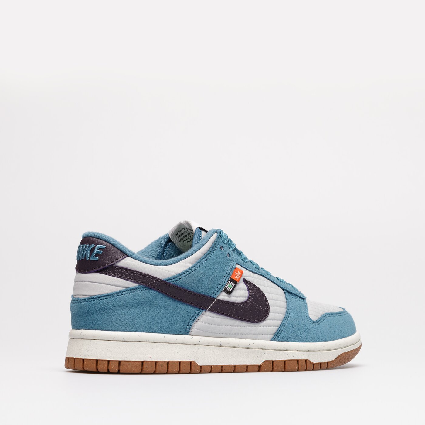 NIKE DUNK LOW SE DC9561-400 PILKA 95,00 EUR | Kedai | e. parduotuvėje ...