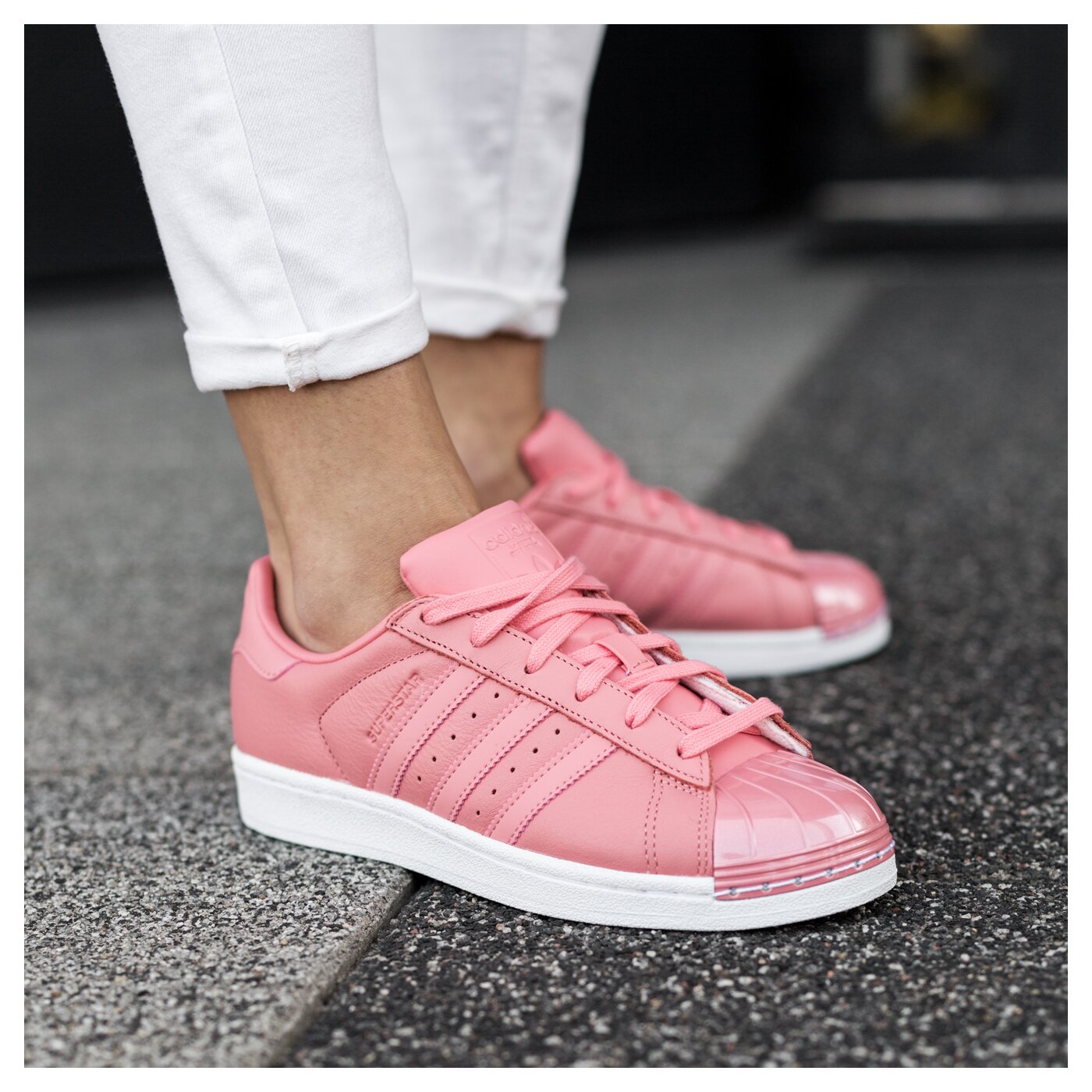 ADIDAS SUPERSTAR METAL TOE W BY9750 ROŽINĖ 70,00 EUR | Kedai | e ...