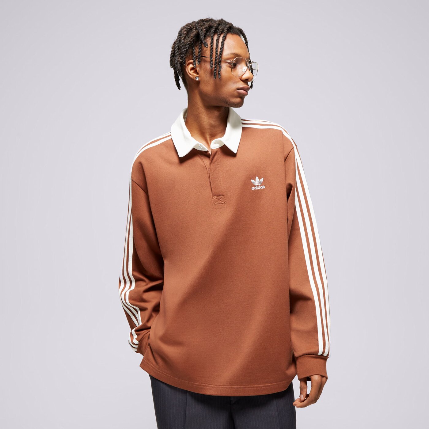 ADIDAS POLO RUGBY POLO IZ2469 RUDA 39,00 EUR | Polo marškinėliai | e ...