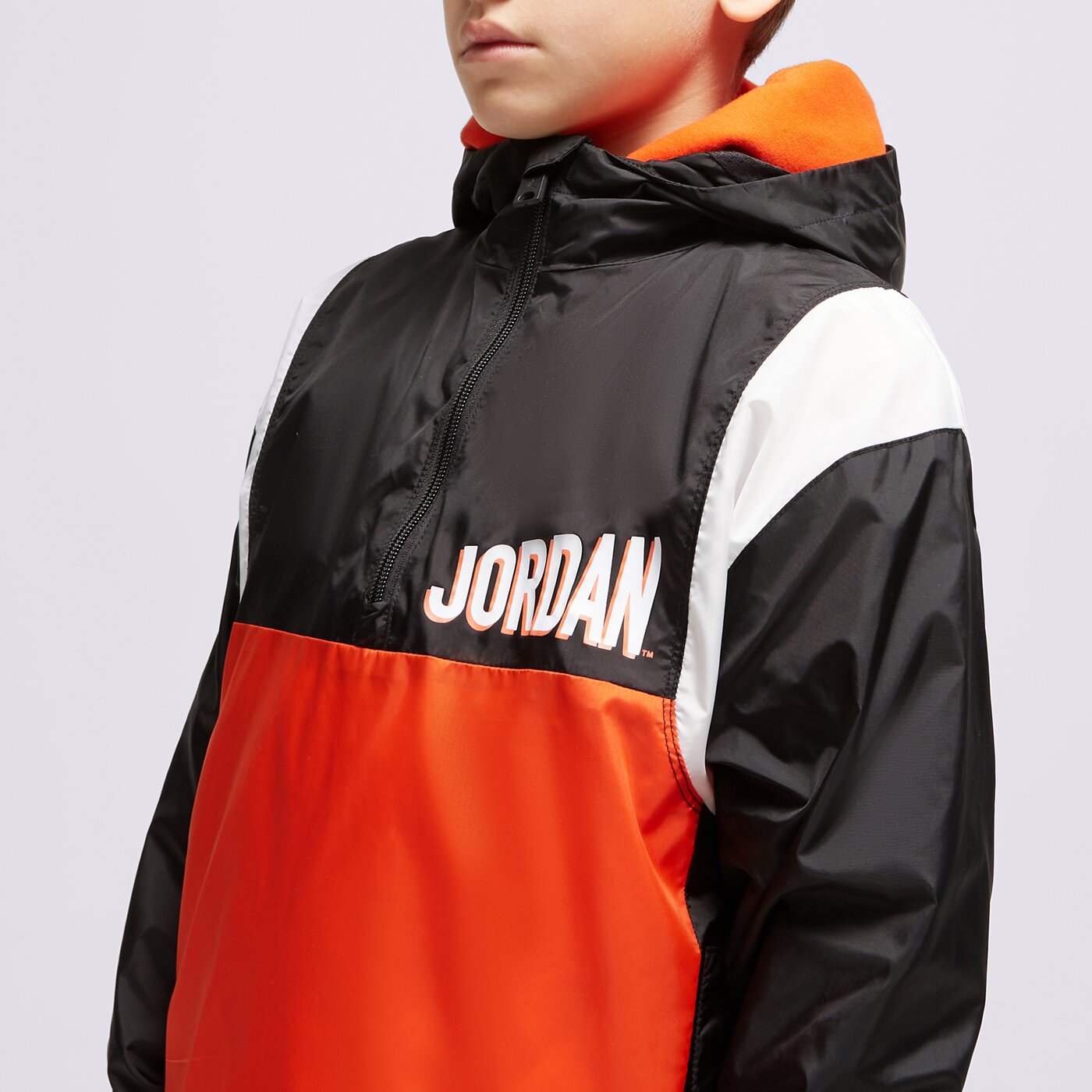 JORDAN STRIUKĖ JDB MVP HOODED WIND JKT BOY 95C237-023 ORANŽINĖ 79,99 ...