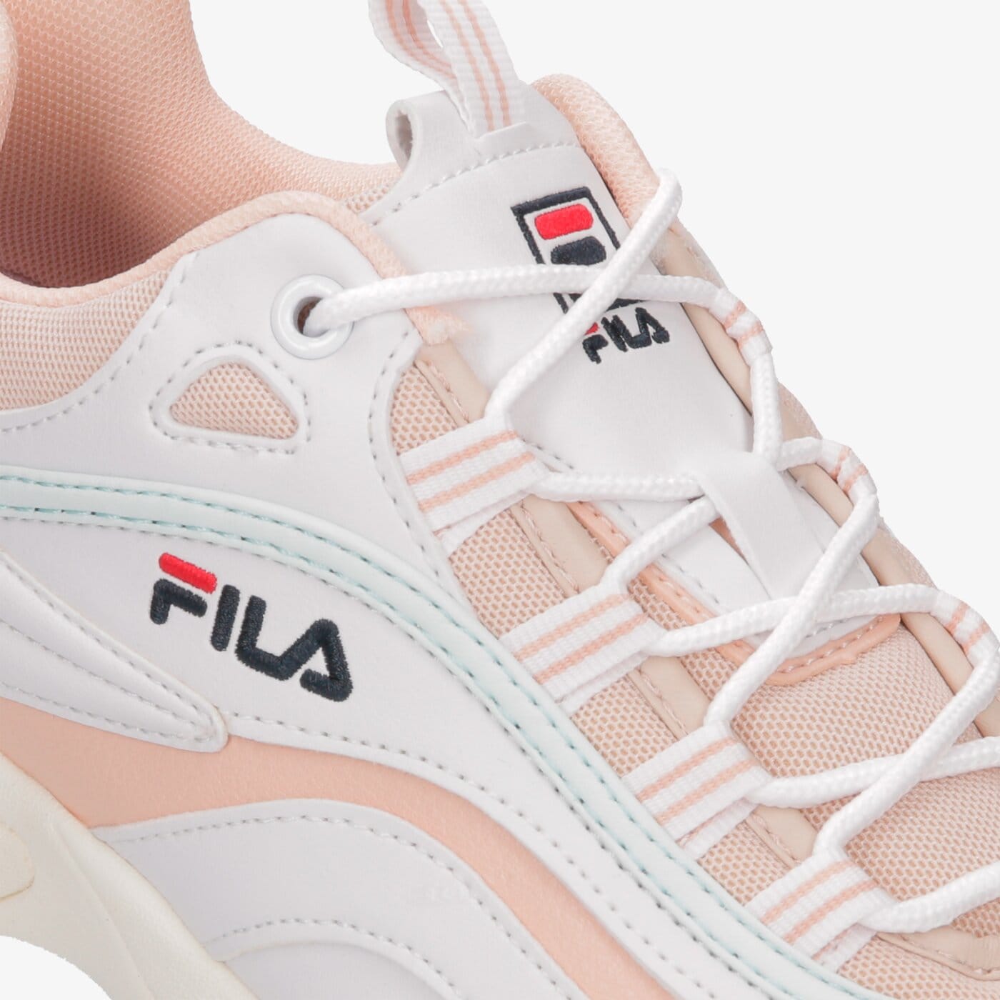 FILA RAY LOW WMN 101056202Y BALTA 70,00 EUR | Kedai | e. parduotuvėje ...