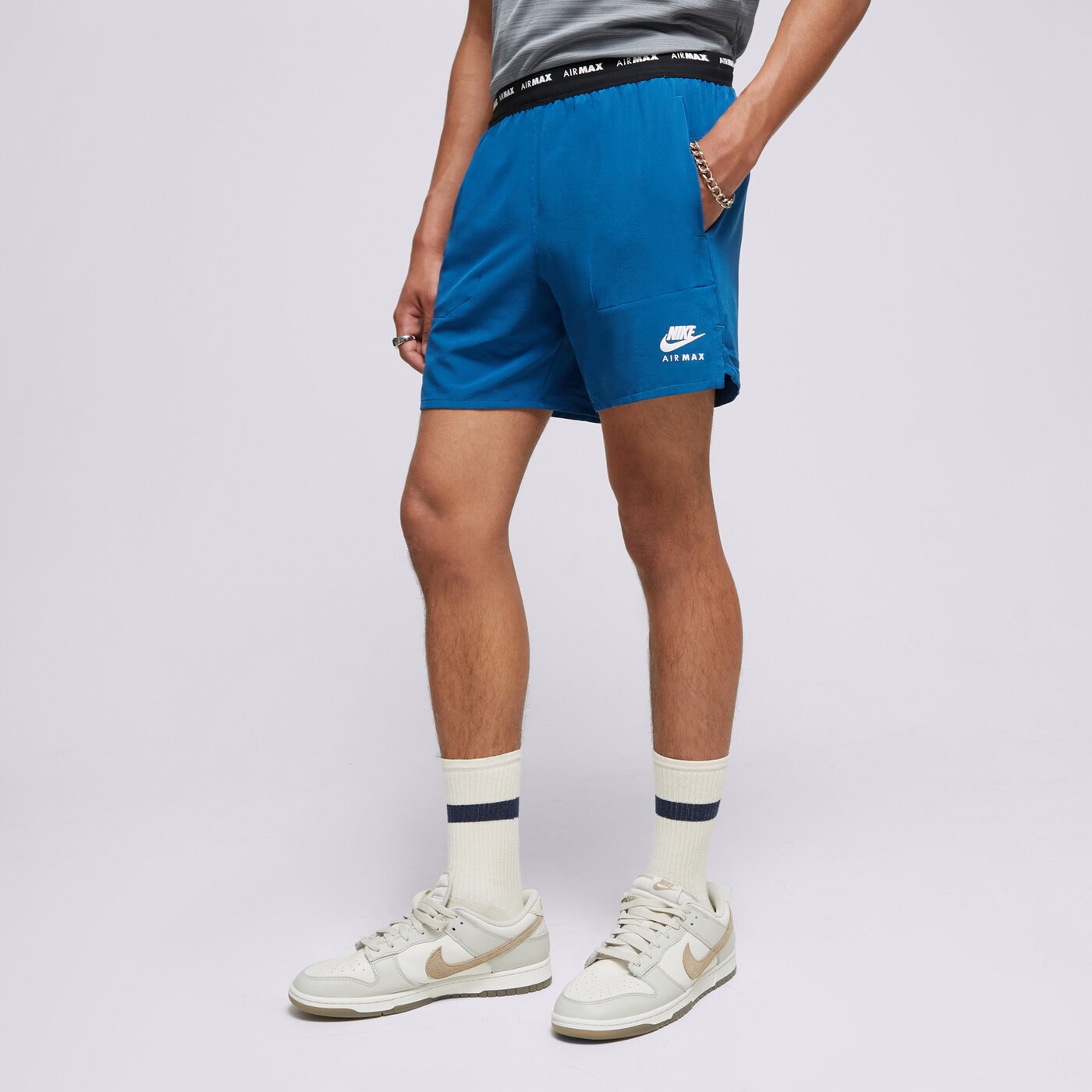 NIKE ŠORTAI MAX PERF SHORT BLU SHORTS FV5597-476 TAMSIAI MĖLYNA 40,00 ...