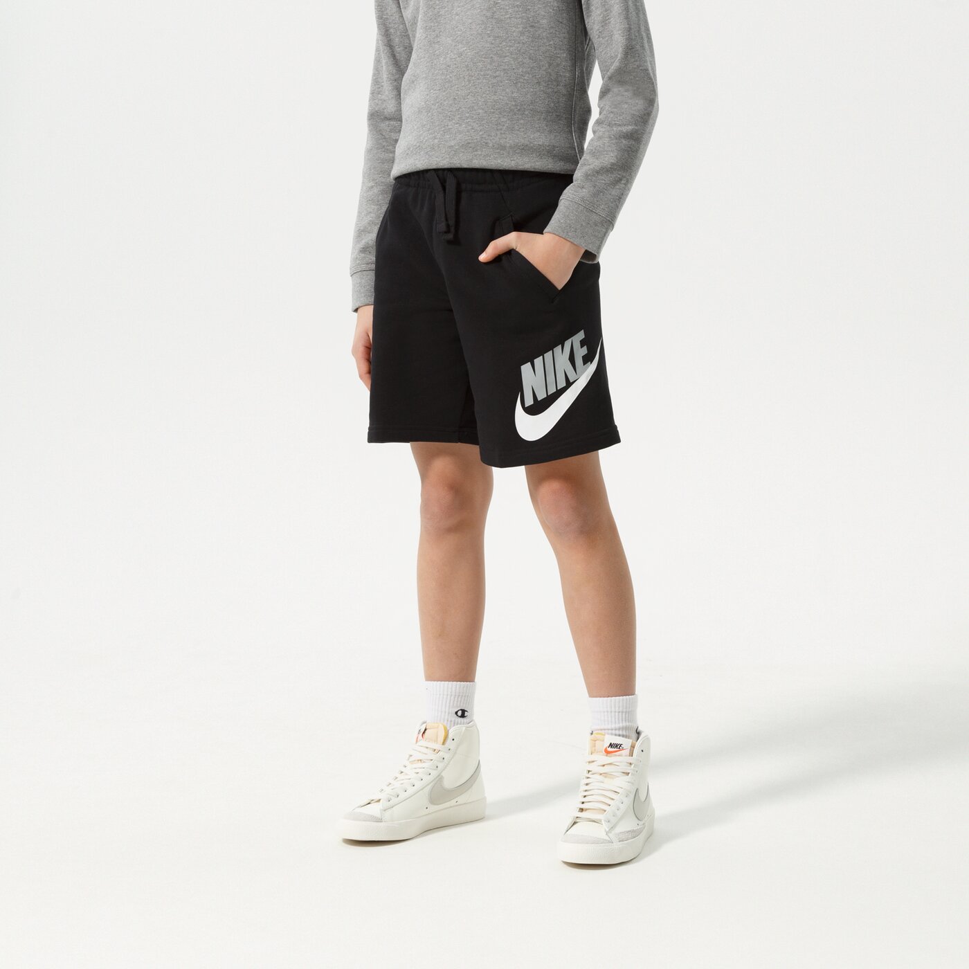 NIKE ŠORTAI NIKE SPORTSWEAR CLUB FLEECE BOY CK0509-010 JUODA 18,00 EUR ...