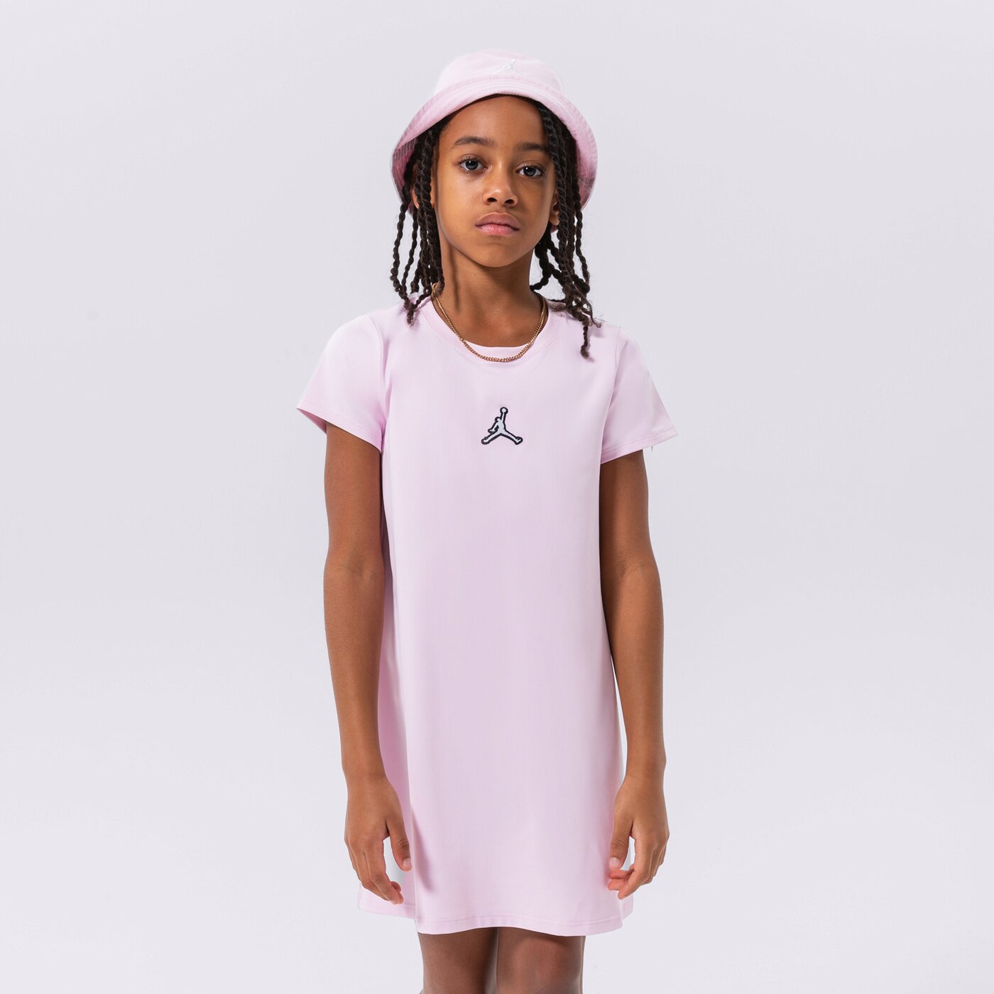 JORDAN SUKNELĖ ESSENTIALS TRENINGASS GIRL 45B809-A9Y ROŽINĖ 30,00 EUR ...