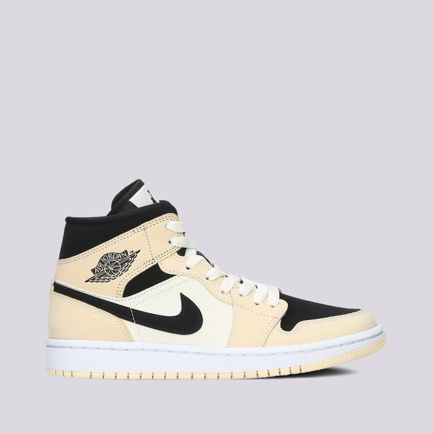 JORDAN WMNS AIR JORDAN 1 MID BQ6472-800 RUSVAI GELSVA 140,00 EUR ...