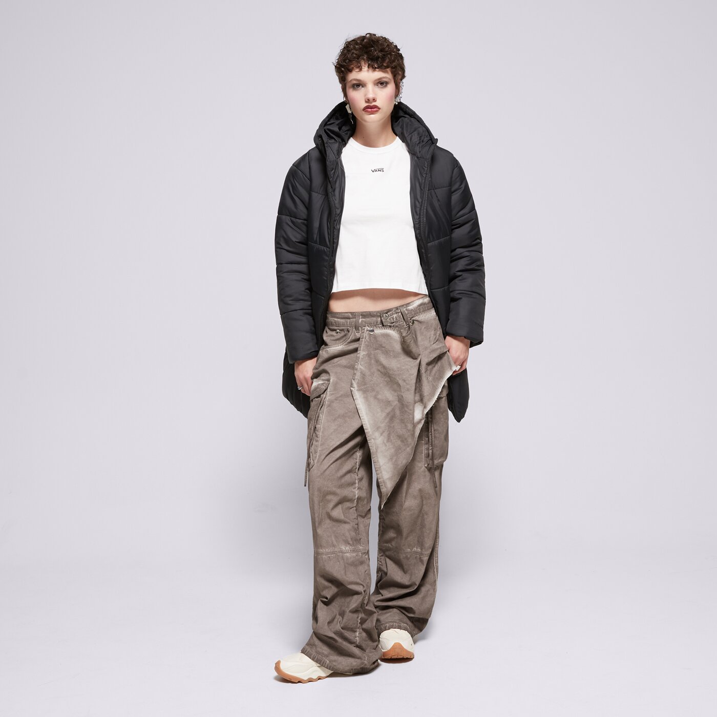 NIKE STRIUKĖ ŽIEMINĖ W NSW TF SNFL NK CLSC PRKA FZ5903-010 JUODA 94,00 ...