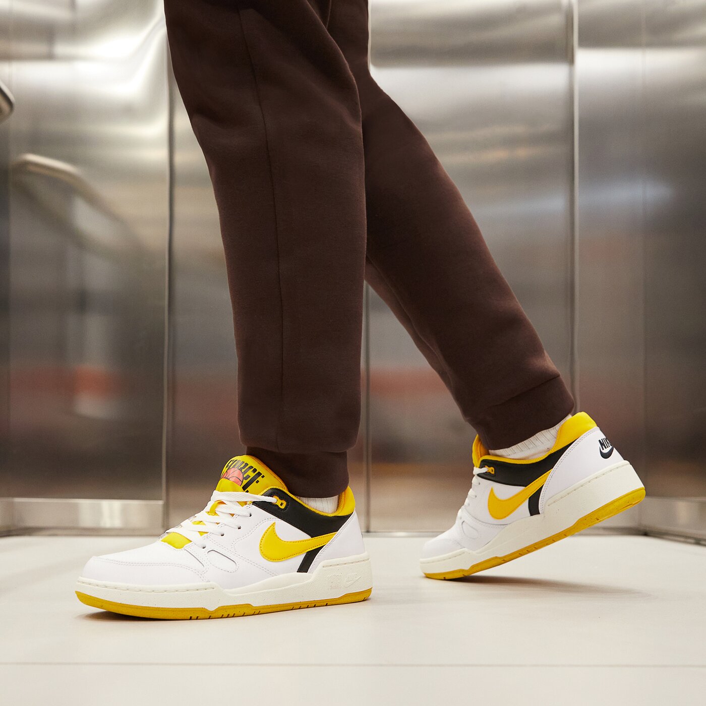 NIKE FULL FORCE LO FB1362-103 BALTA 65,00 EUR | Kedai | e. parduotuvėje ...