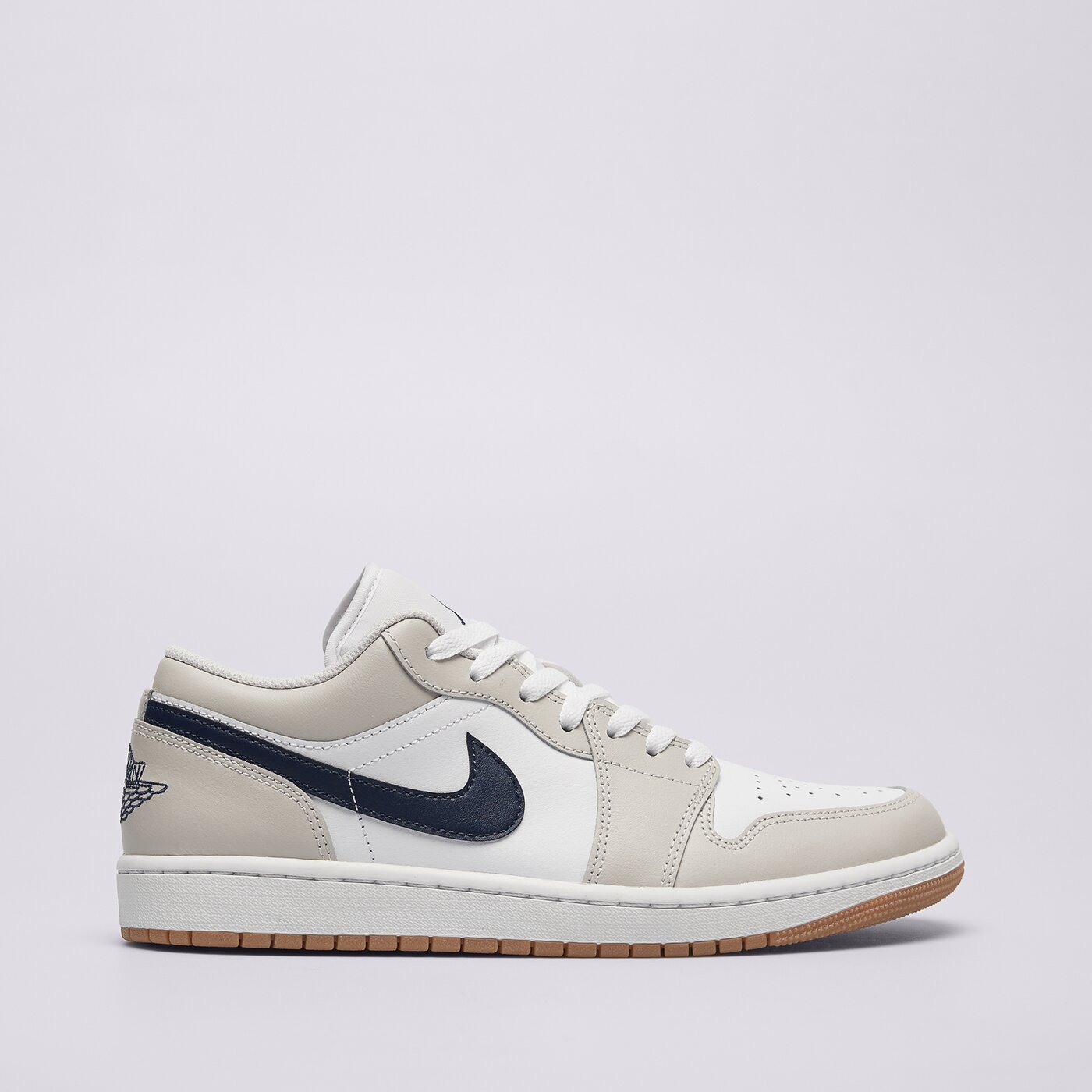 AIR JORDAN 1 LOW 553558-146 BALTA 74,00 EUR | Kedai | e. parduotuvėje ...