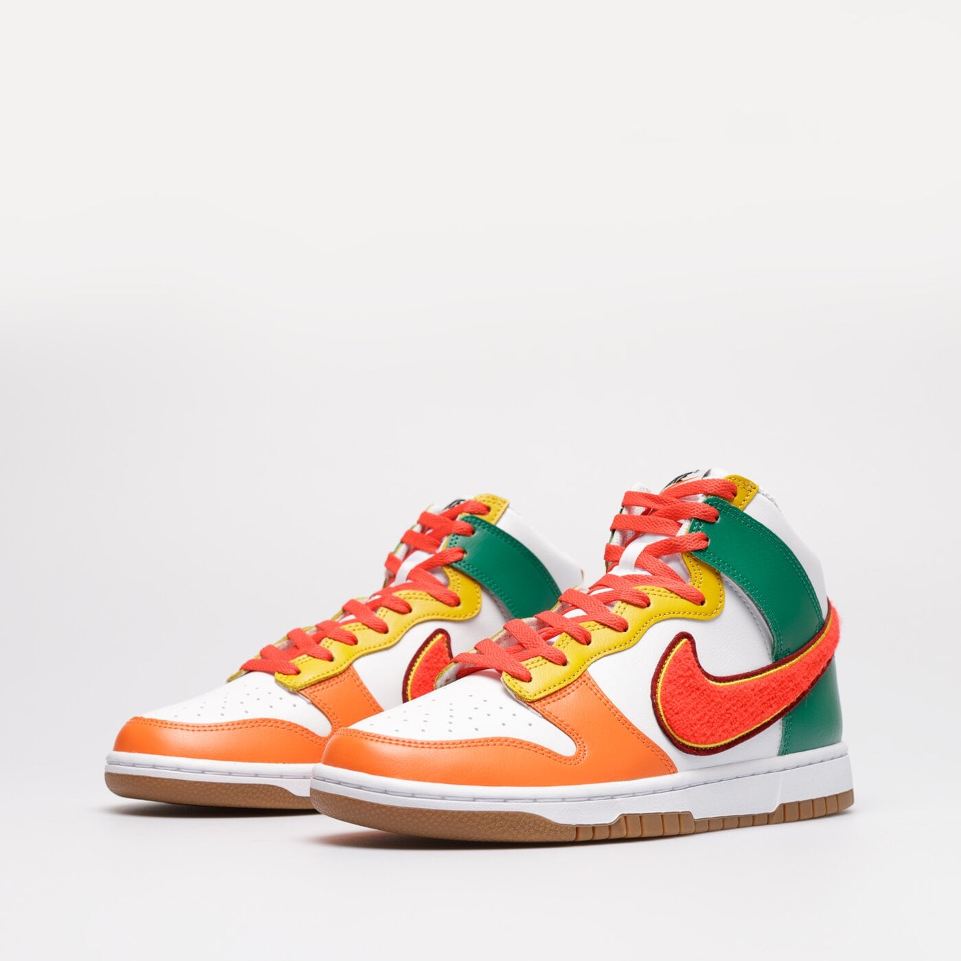 NIKE DUNK HI RETRO SWOOSH DR8805-100 BALTA 90,00 EUR | Kedai | e ...