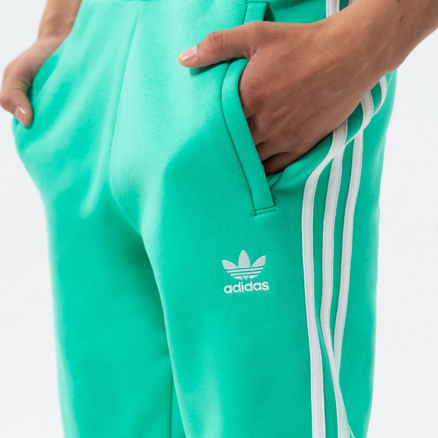 ADIDAS KELNĖS 3-STRIPES PANT HF2102 ŽALIA 35,00 EUR | Kelnės | e ...
