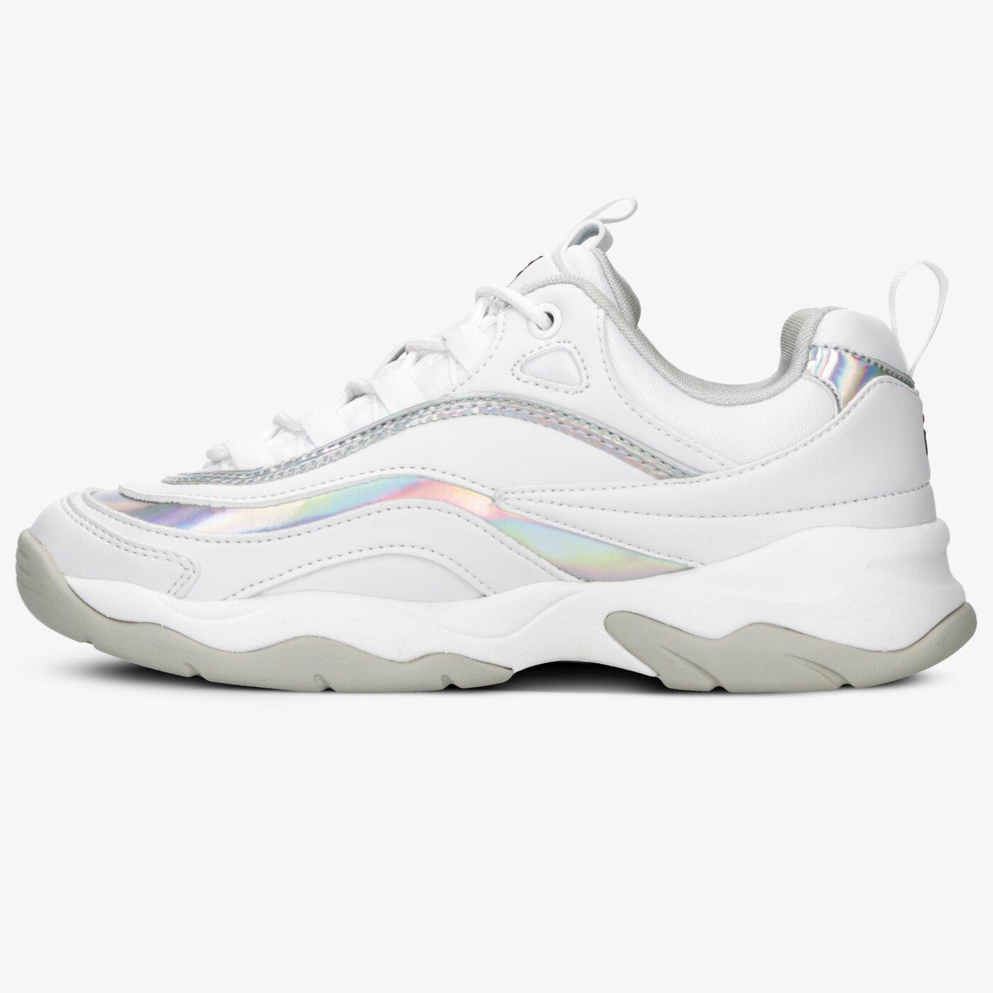 FILA RAY M LOW WMN 101076300K BALTA 59,99 EUR | Kedai | e. parduotuvėje ...