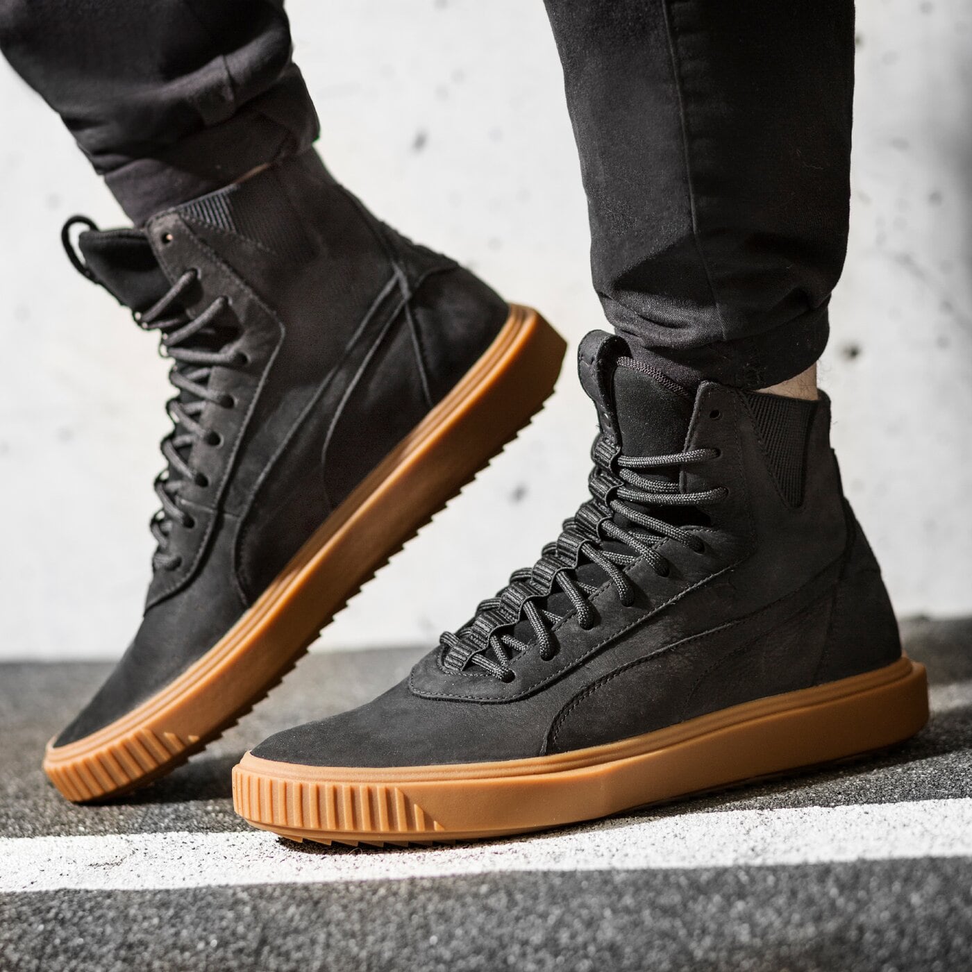 PUMA BREAKER HI GUM 36771501 JUODA 70,00 EUR | Turistiniai batai | e ...