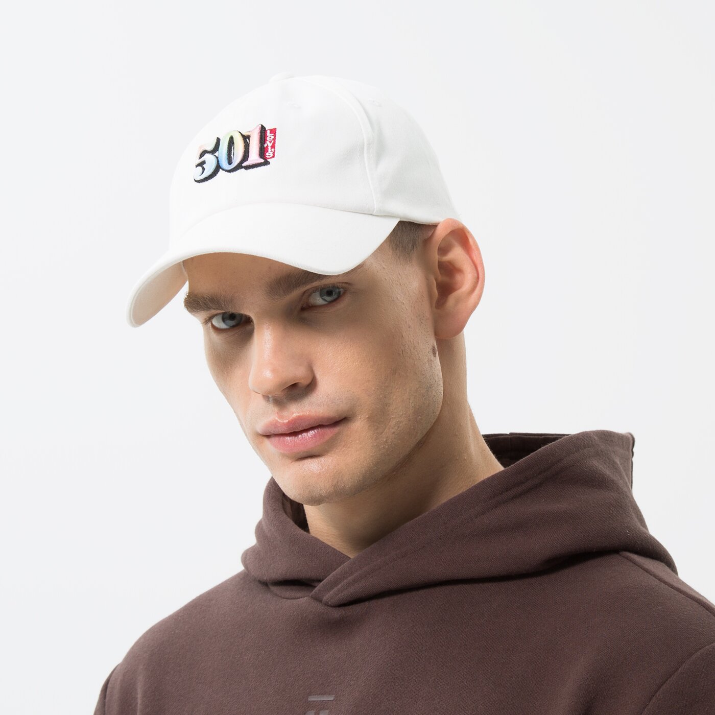 LEVI'S KEPURĖ 501 CAP D7078-0001 BALTA 13,00 EUR | Kepurės su snapeliu ...