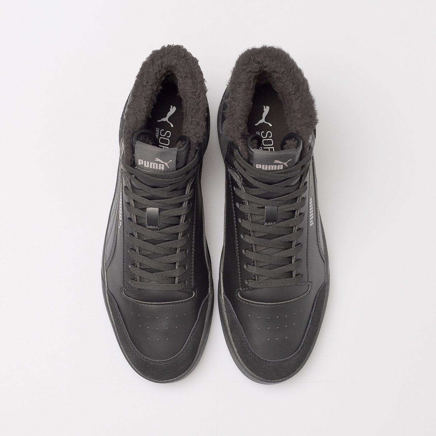 PUMA SHUFFLE MID FUR 38760901 JUODA 55,00 EUR | Turistiniai batai | e ...