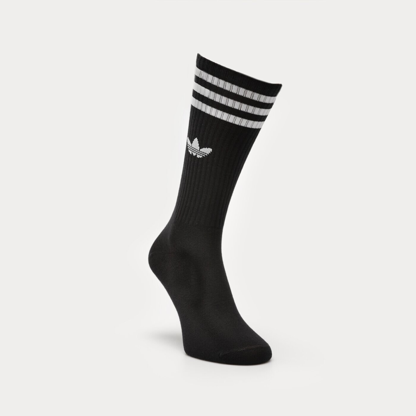 ADIDAS KOJINĖS 3-PACK SOLID SOCKS HIGH CREW IL5015 JUODA 14,99 EUR ...