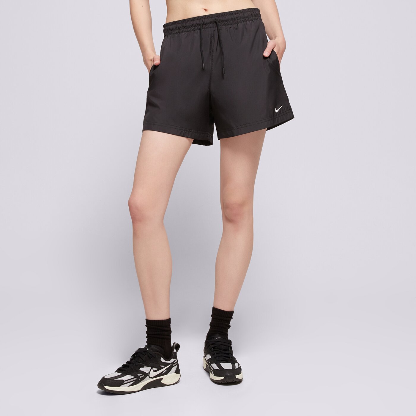 NIKE ŠORTAI W NSW MR ESSNTL WVN SHORT FV7557-010 JUODA 34,00 EUR ...