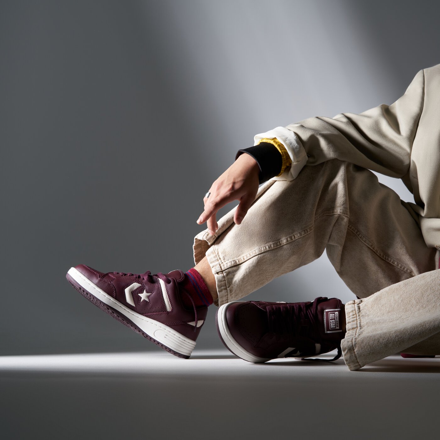 CONVERSE WEAPON A10342C RUDA 84,99 EUR | Inkariukai | e. parduotuvėje ...