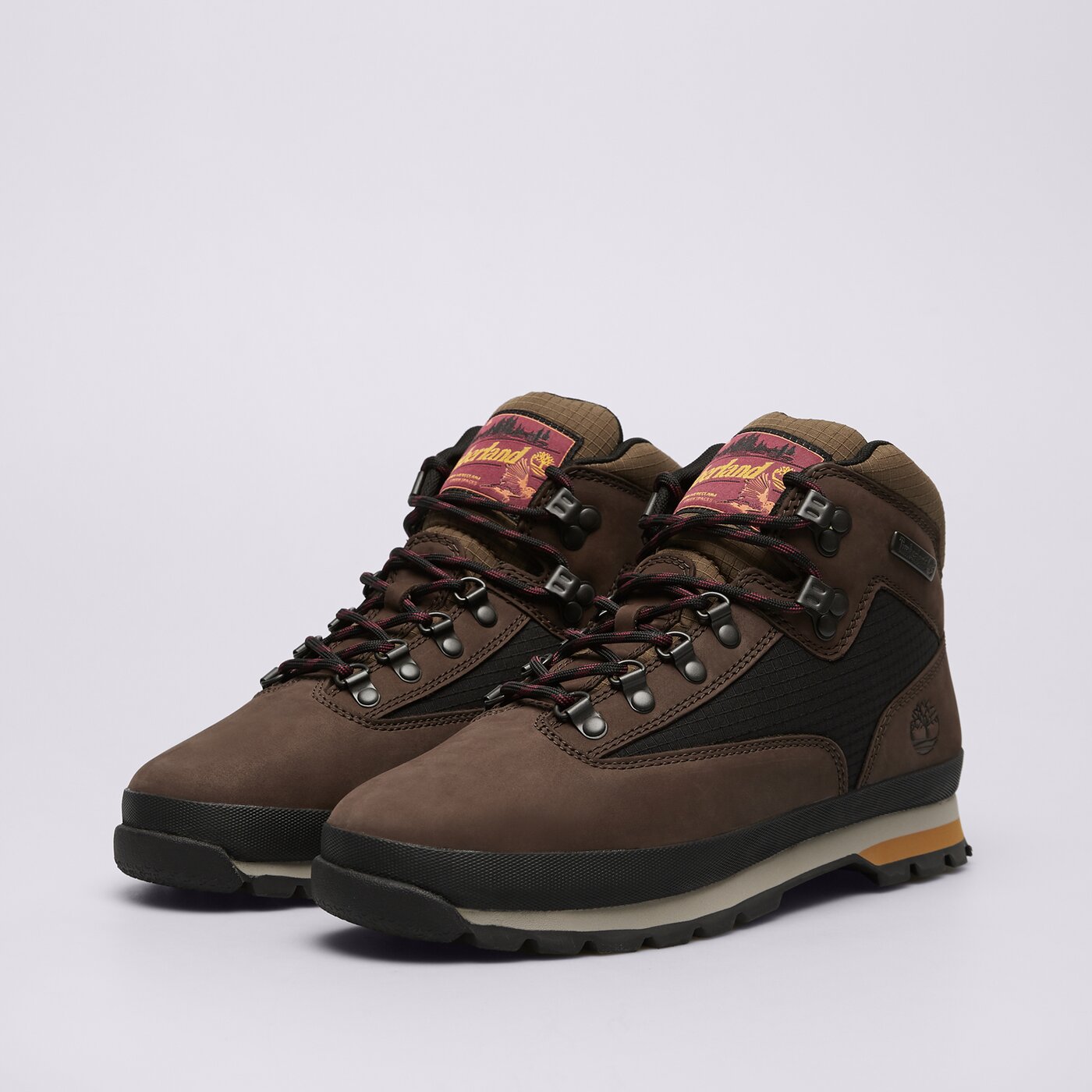 TIMBERLAND EURO HIKER MID TB0A6DYHW071 RUDA 170,00 EUR | Turistiniai ...